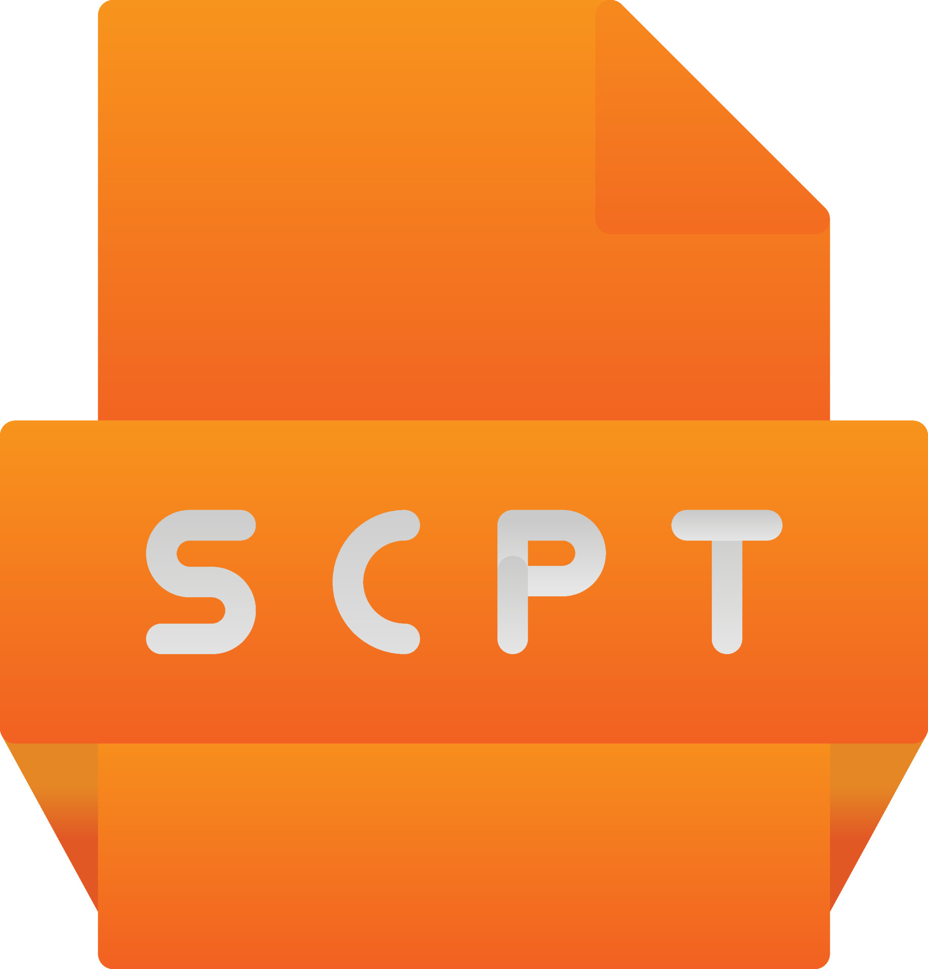 Scpt File Format Icon 15830901 Vector Art at Vecteezy Scpt File Format Icon 15830901 Vector Art at Vecteezy