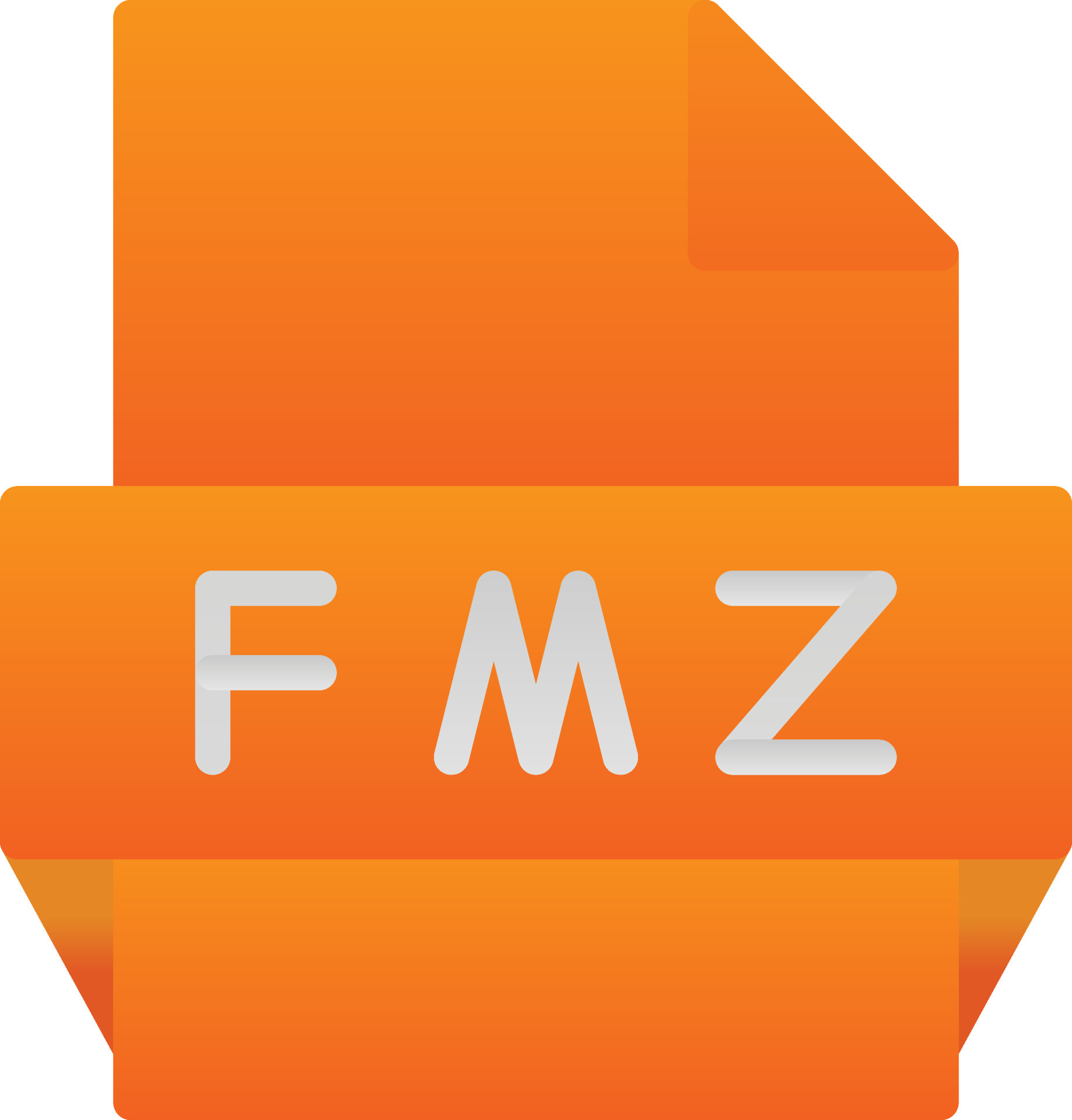 Fmz File Format Icon 15830952 Vector Art at Vecteezy