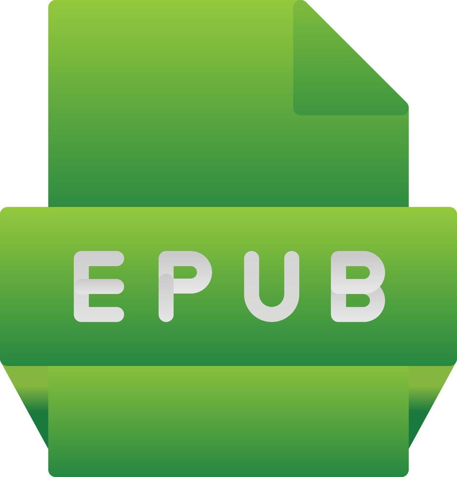 Epub File Format Icon 15831013 Vector Art at Vecteezy Epub File Format Icon 15831013 Vector Art at Vecteezy