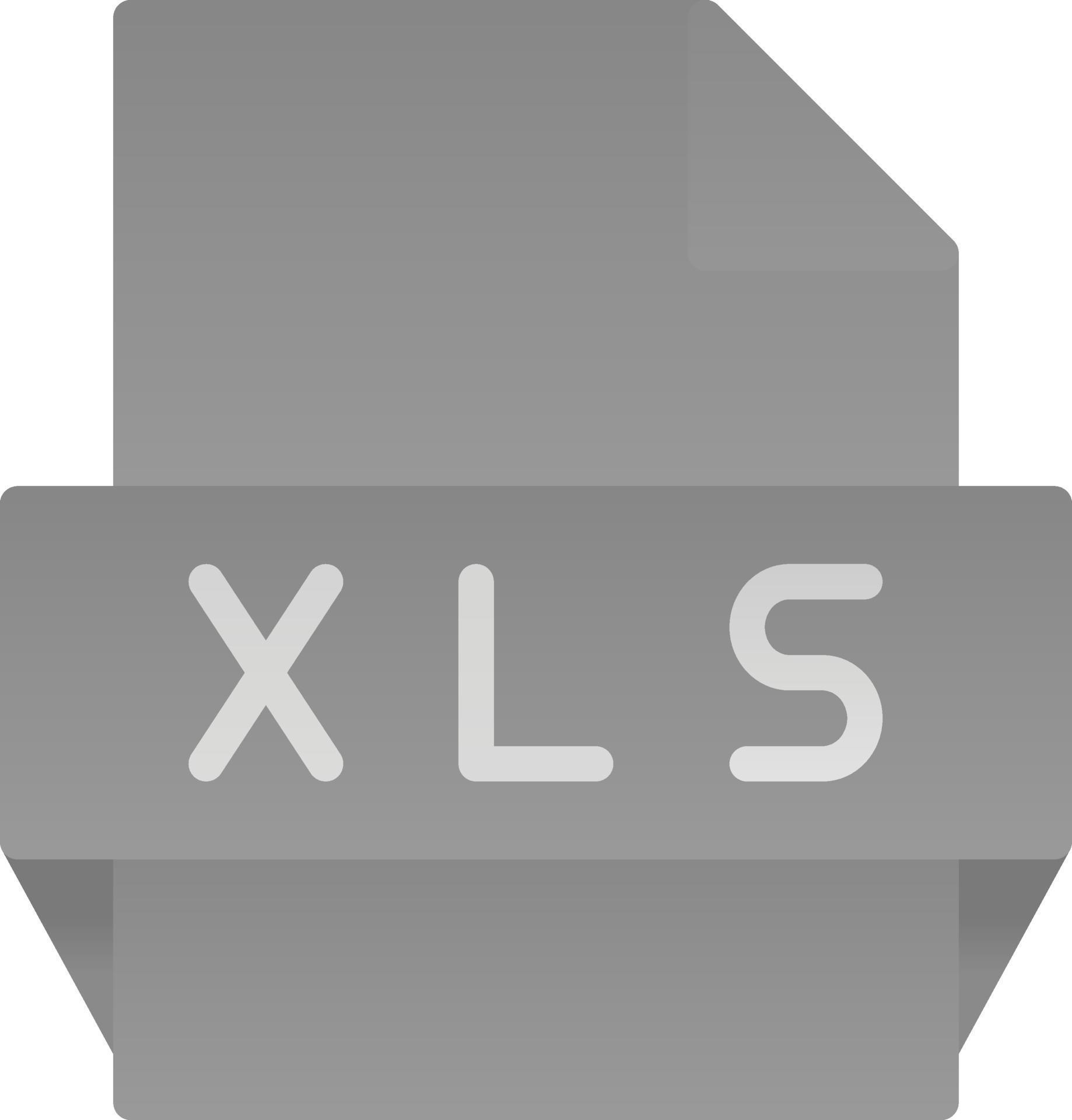 Xls File Format Icon 15831089 Vector Art at Vecteezy