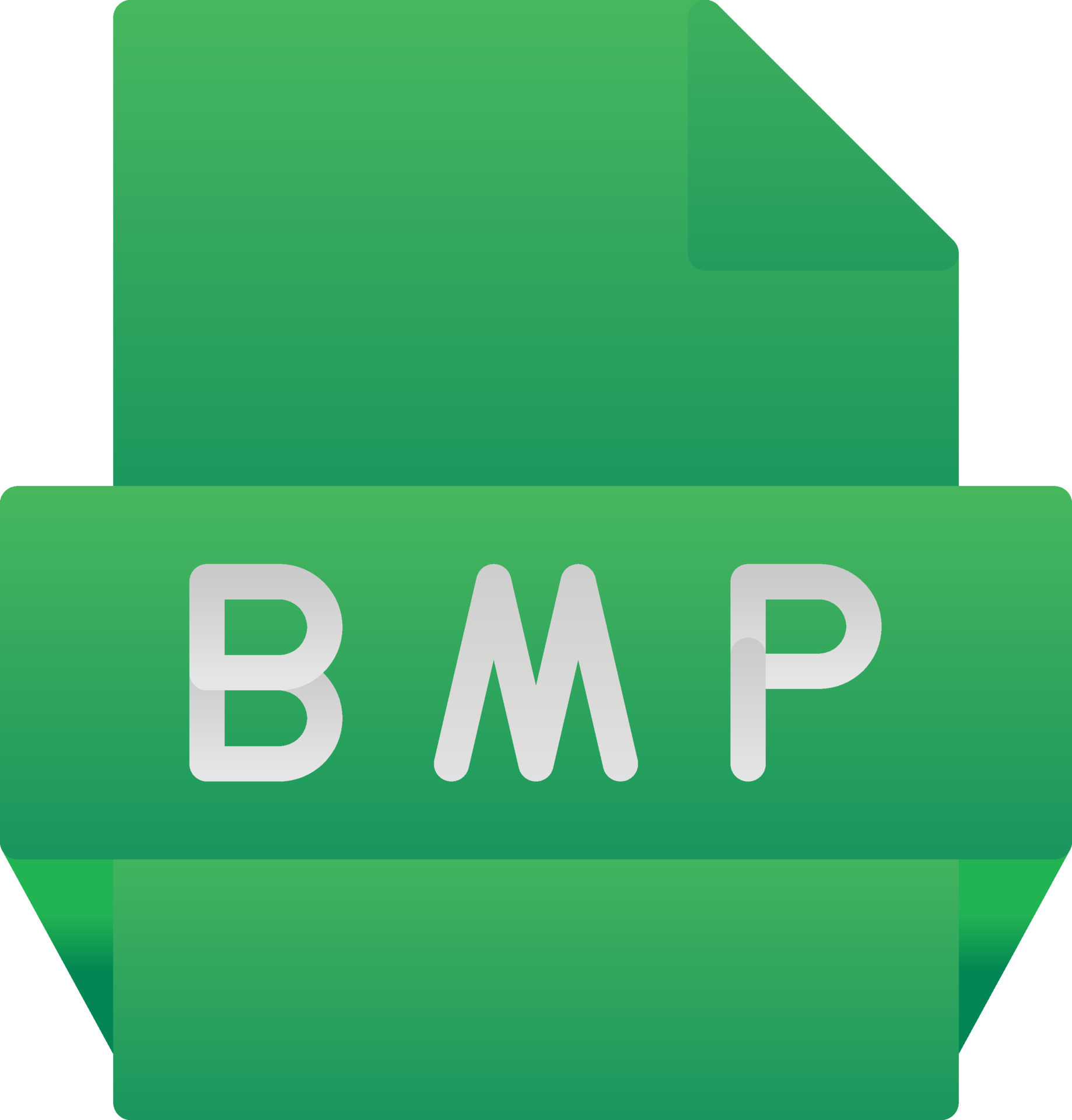 Bmp File Format Icon 15831106 Vector Art At Vecteezy