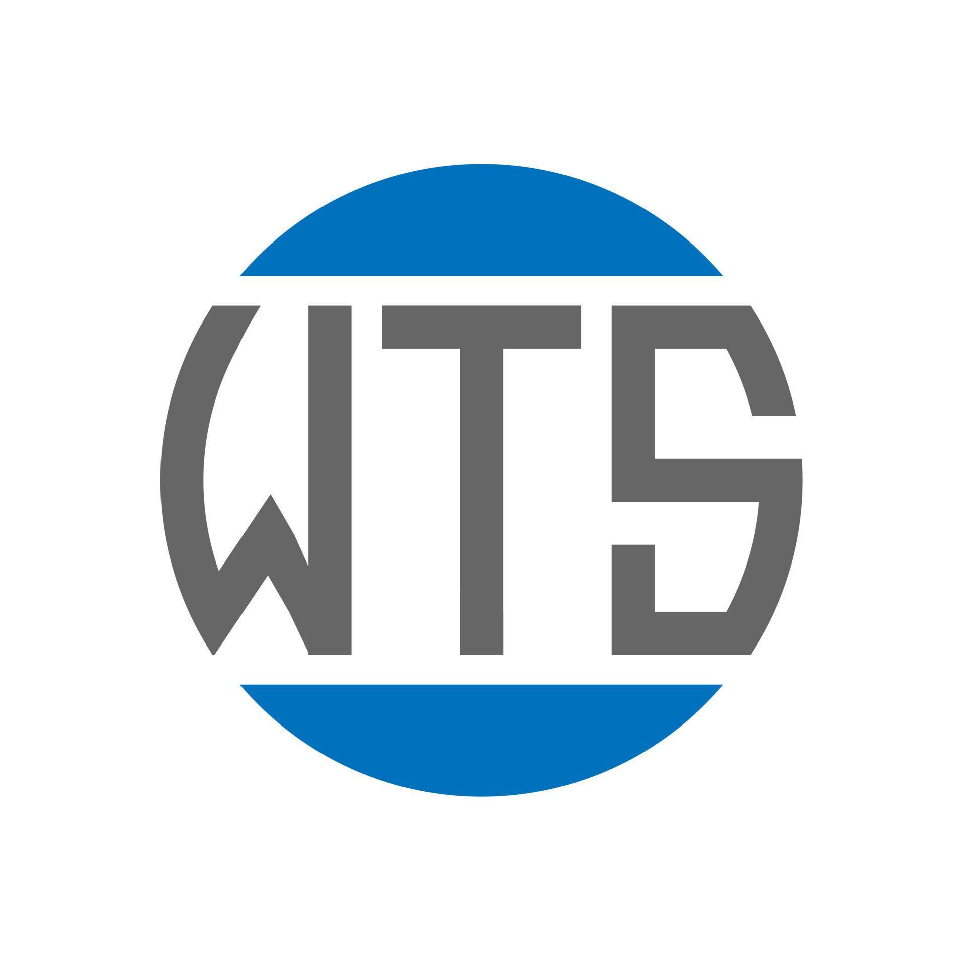 WTS letter logo design on white background. WTS creative initials ... WTS letter logo design on white background. WTS creative initials ...
