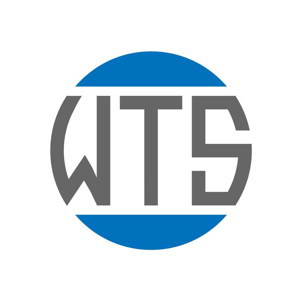 WTS letter logo design on white background. WTS creative initials ... WTS letter logo design on white background. WTS creative initials ...