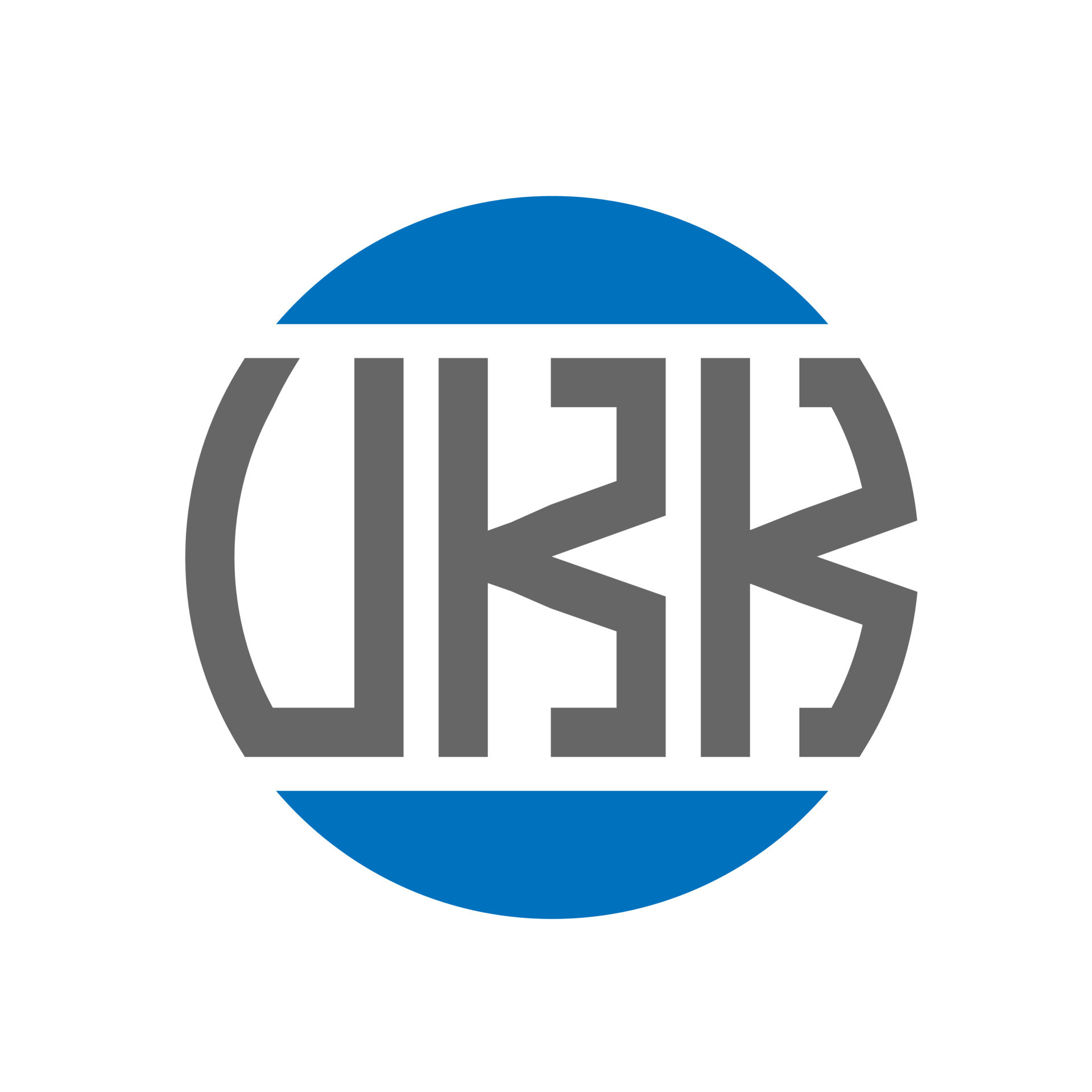 VKK letter logo design on white background. VKK creative initials circle logo concept. VKK ...