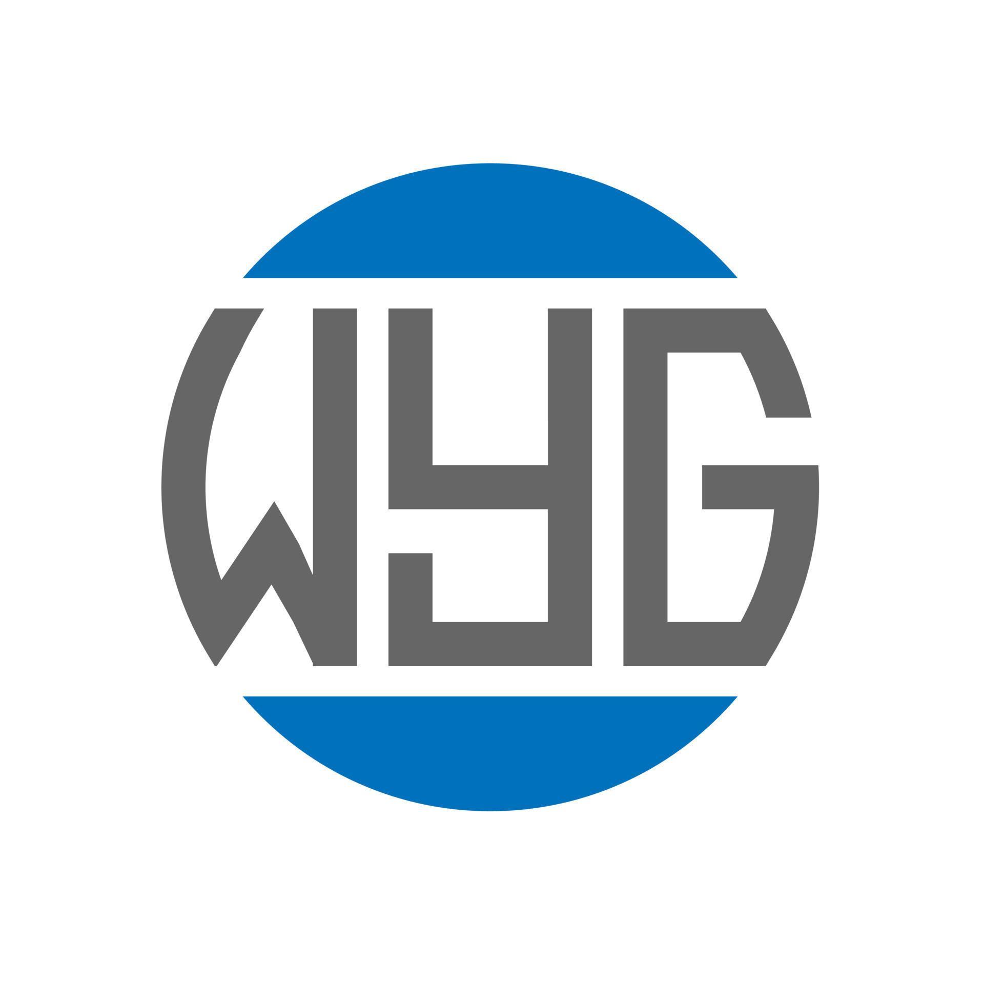 WYG letter logo design on white background. WYG creative initials circle logo concept. WYG ...