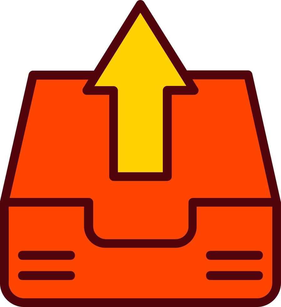 Outbox Vector Icon 15833630 Vector Art at Vecteezy Outbox Vector Icon 15833630 Vector Art at Vecteezy
