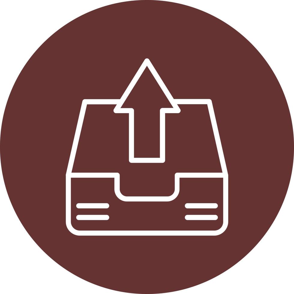 Outbox Vector Icon 15834108 Vector Art at Vecteezy Outbox Vector Icon 15834108 Vector Art at Vecteezy