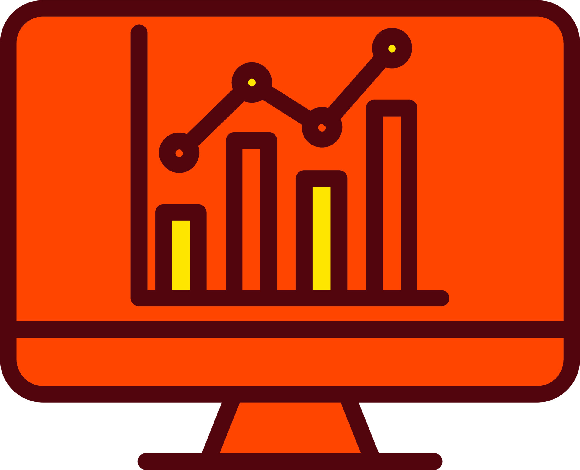 Data Analytics Vector Icon 15834142 Vector Art At Vecteezy