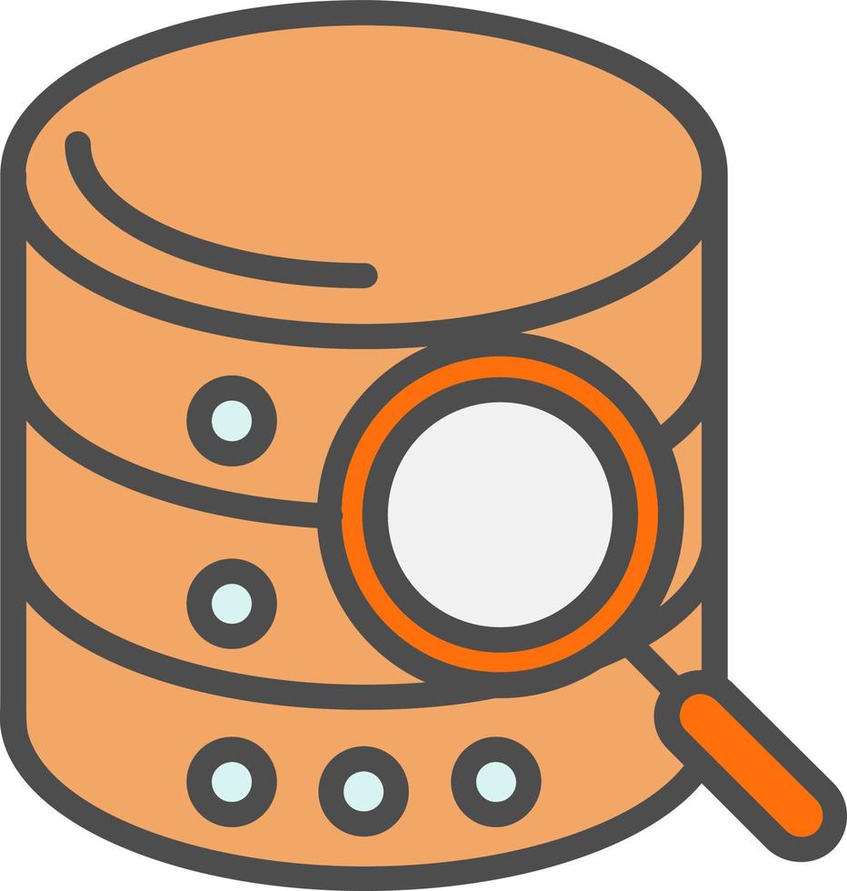 Database Vector Icon 15834287 Vector Art at Vecteezy