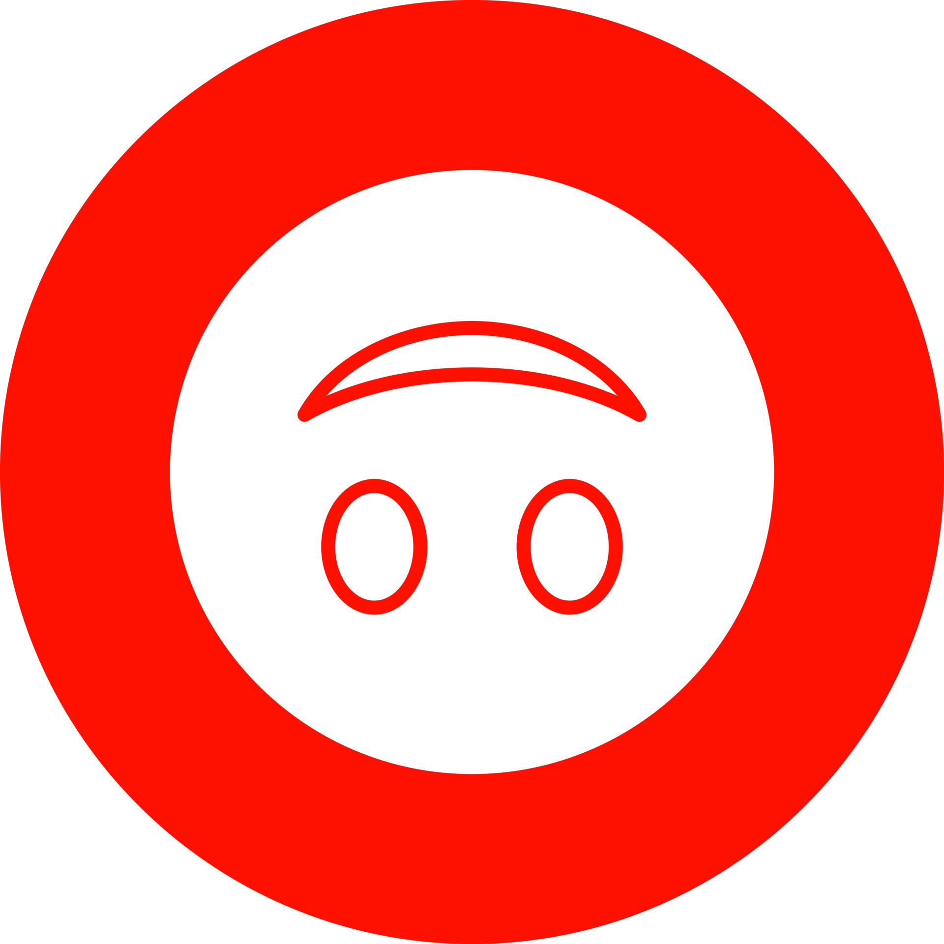 Upside Down Face Vector Icon Design 15834327 Vector Art At Vecteezy