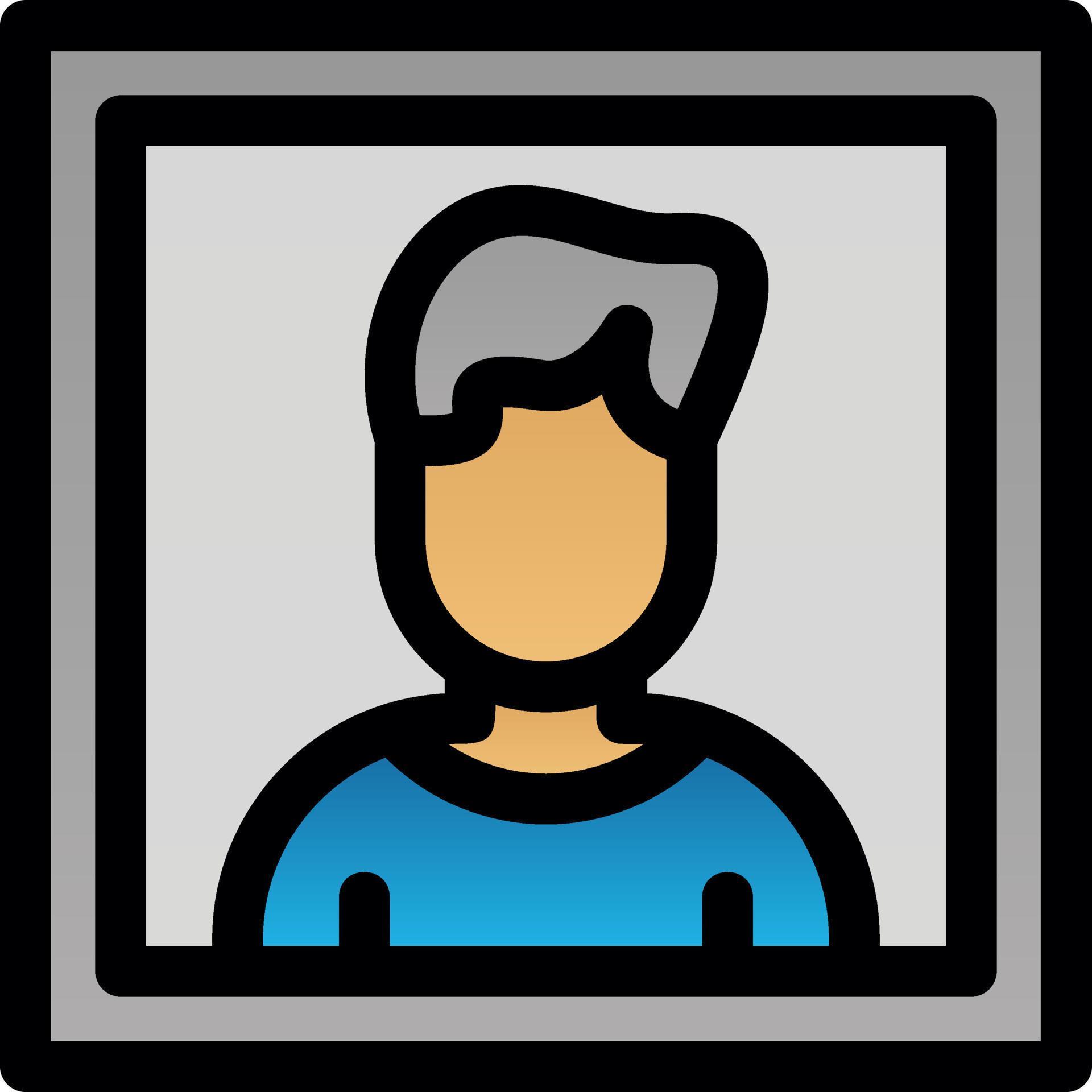 Passport Photo Flat Icon 15836507 Vector Art at Vecteezy Passport Photo Flat Icon 15836507 Vector Art at Vecteezy