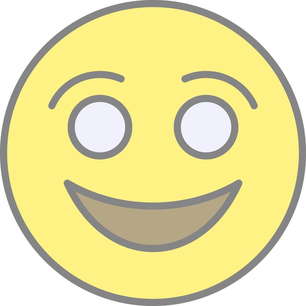 Smiling Face Vector Icon Design 15836894 Vector Art at Vecteezy