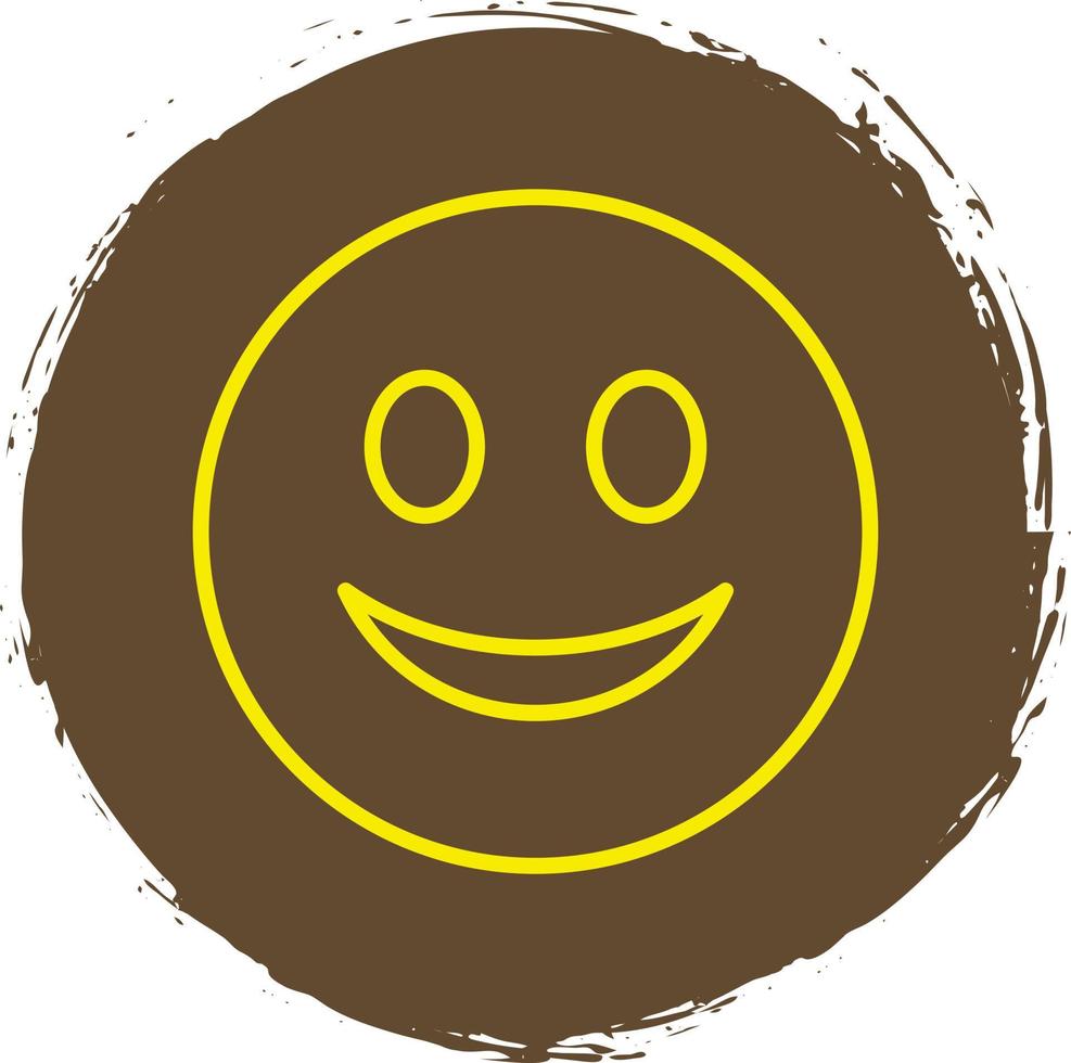 Slightly Smiling Face Vector Icon Design 15837555 Vector Art at Vecteezy