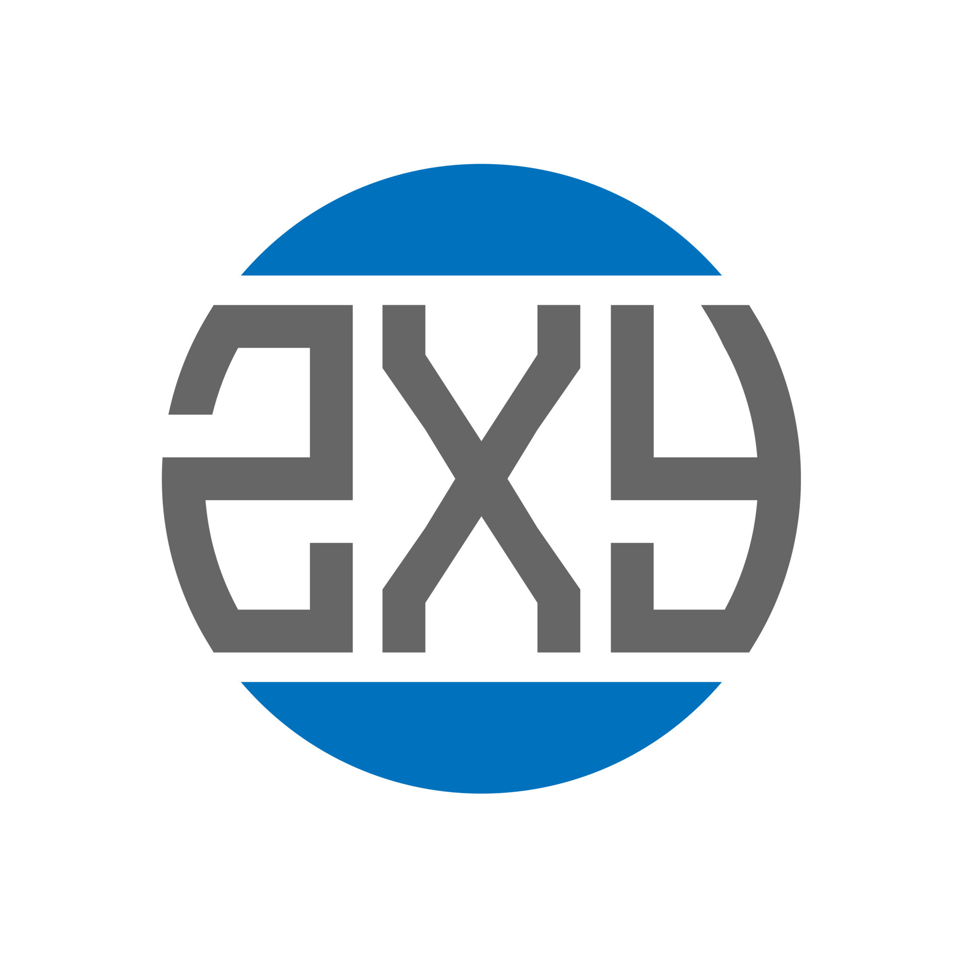 ZXY letter logo design on white background. ZXY creative initials circle logo concept. ZXY ...