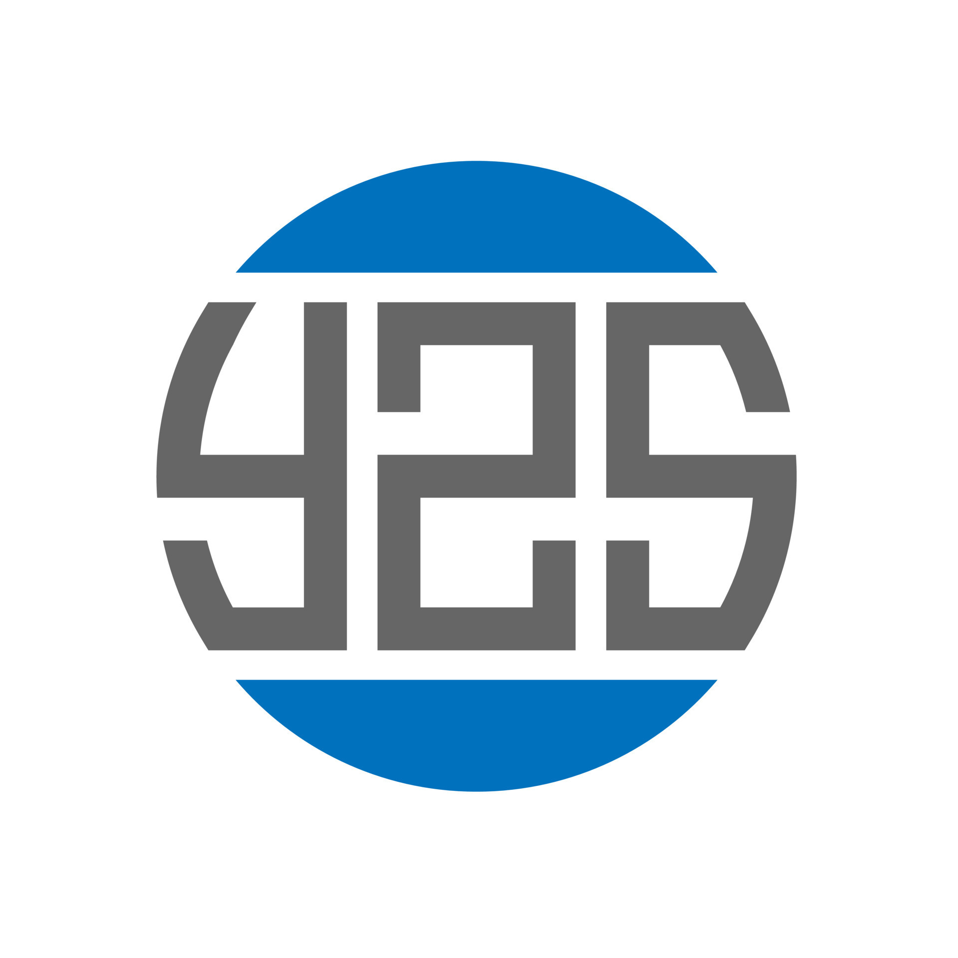 YZS letter logo design on white background. YZS creative initials circle logo concept. YZS ...