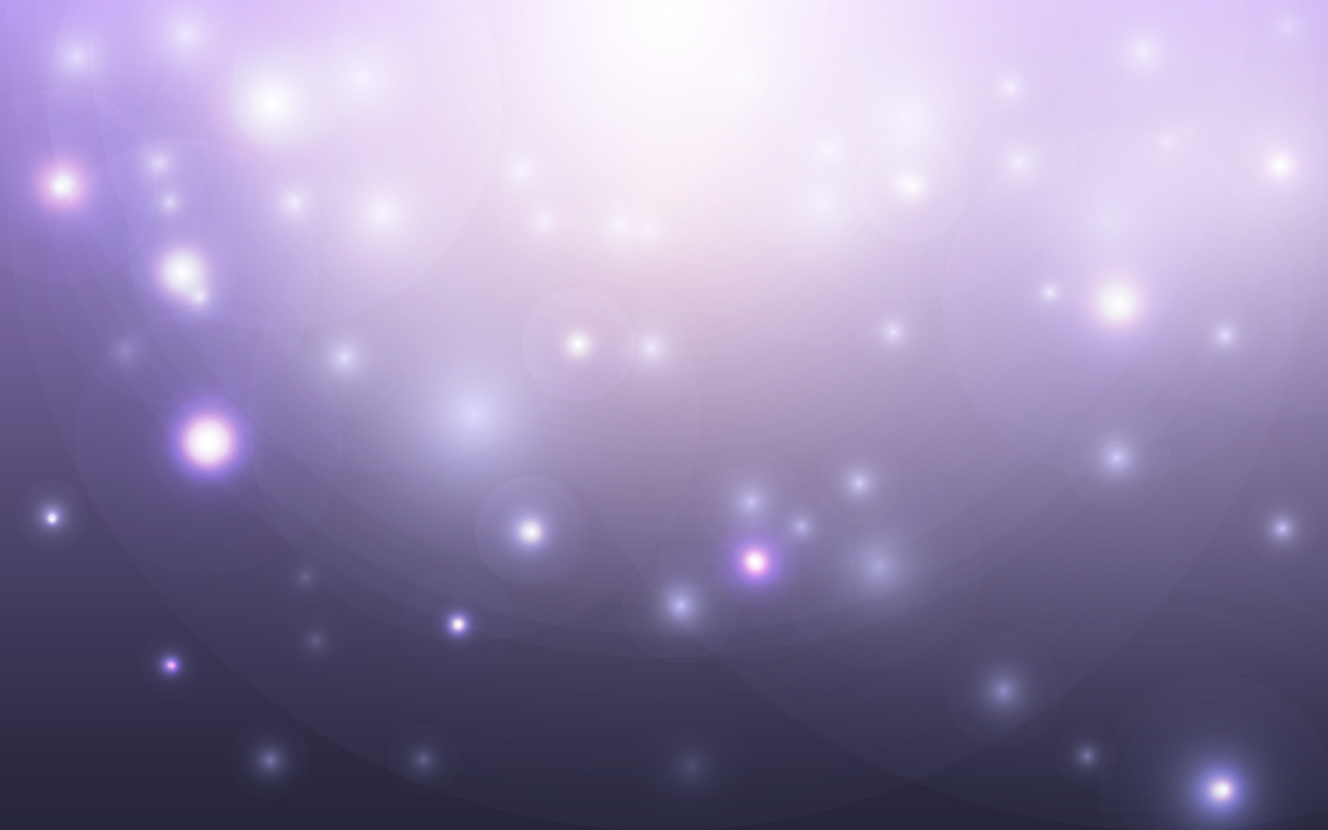 Purple Bokeh Soft Light Abstract Background Vector Eps 10 Illustration