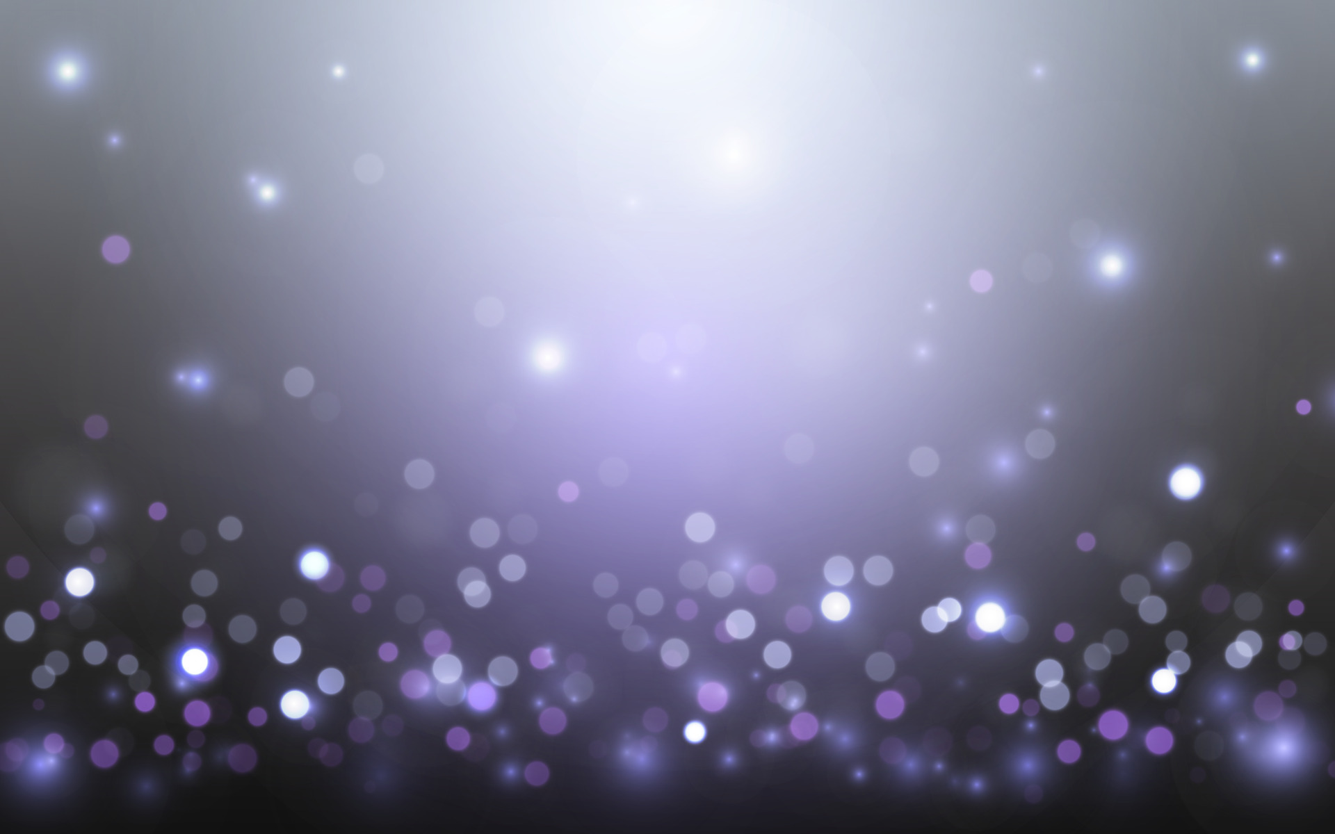 Purple Bokeh Soft Light Abstract Background Vector Eps 10 Illustration Bokeh Particles