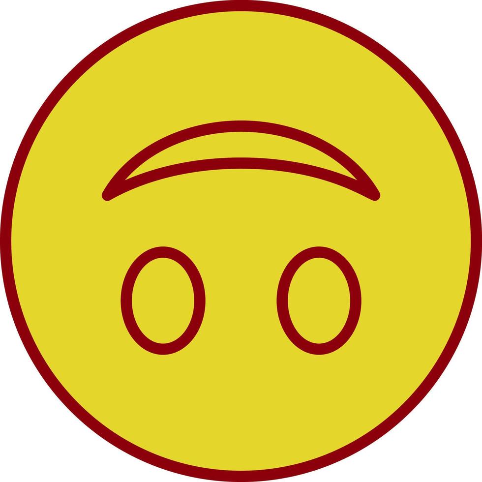 Upside Down Face Vector Icon Design 15842917 Vector Art At Vecteezy
