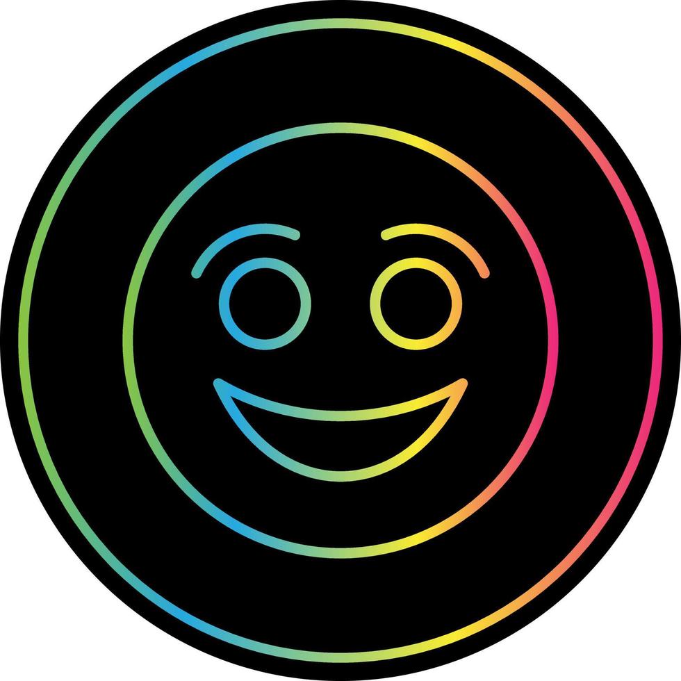 Smiling Face Vector Icon Design 15842974 Vector Art at Vecteezy