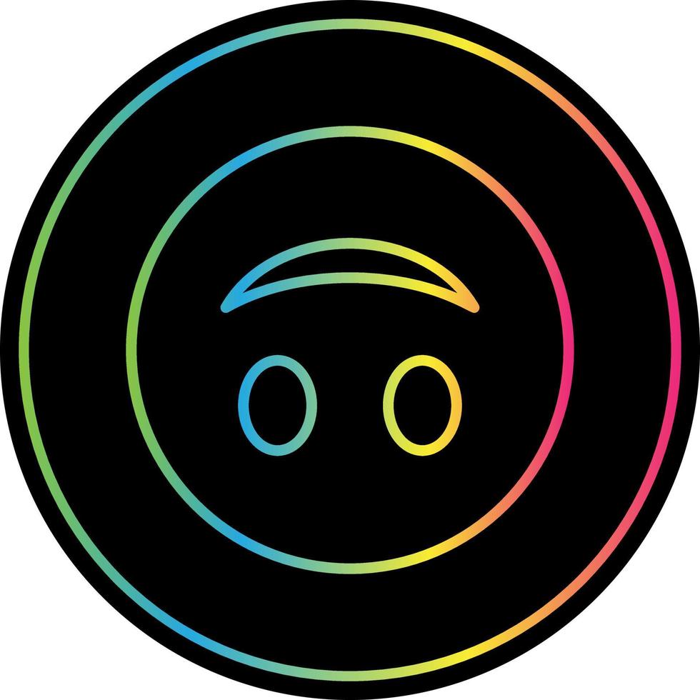 Upside Down Face Vector Icon Design 15842977 Vector Art At Vecteezy