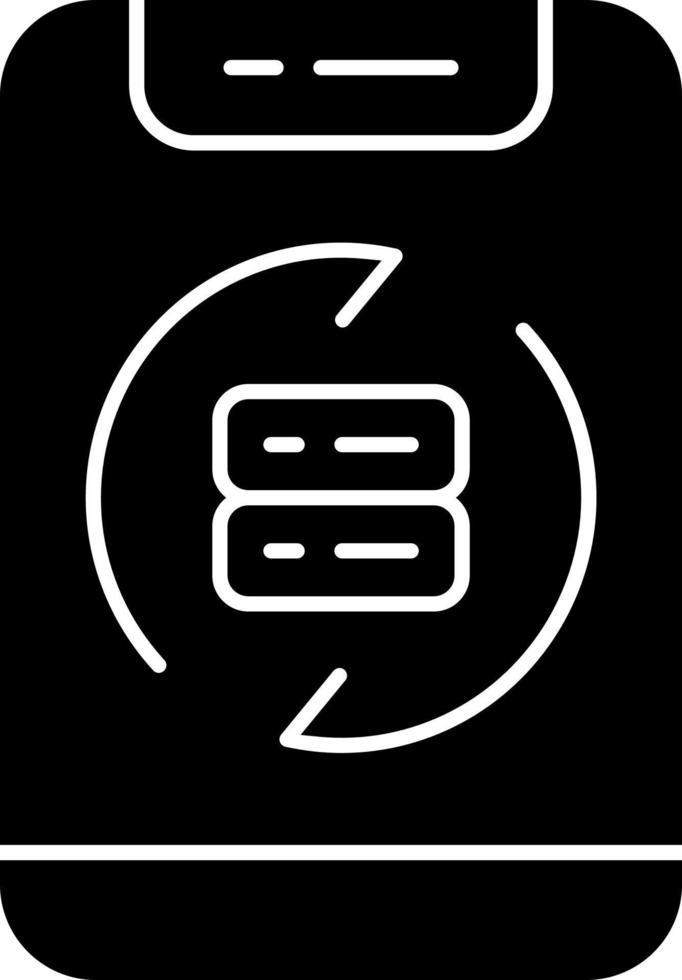 Data Synchronization Vector Icon Design 15843334 Vector Art At Vecteezy