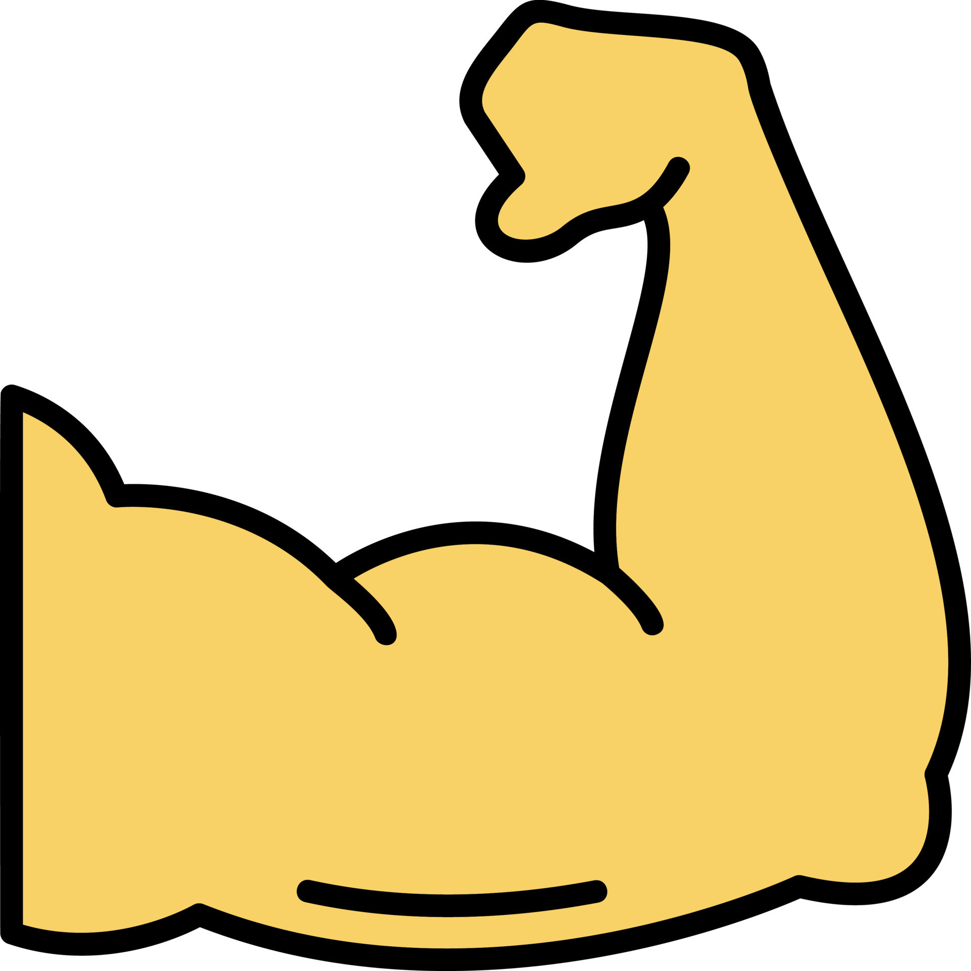 Muscles Vector Icon Design 15843515 Vector Art at Vecteezy