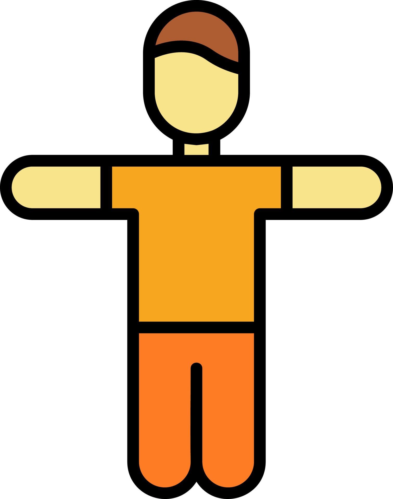 Extended Pose Vector Icon Design 15843544 Vector Art at Vecteezy