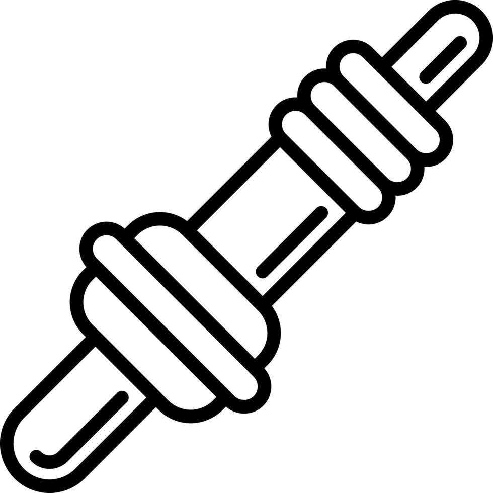 Spark Plug Vector Icon Design 15843872 Vector Art At Vecteezy