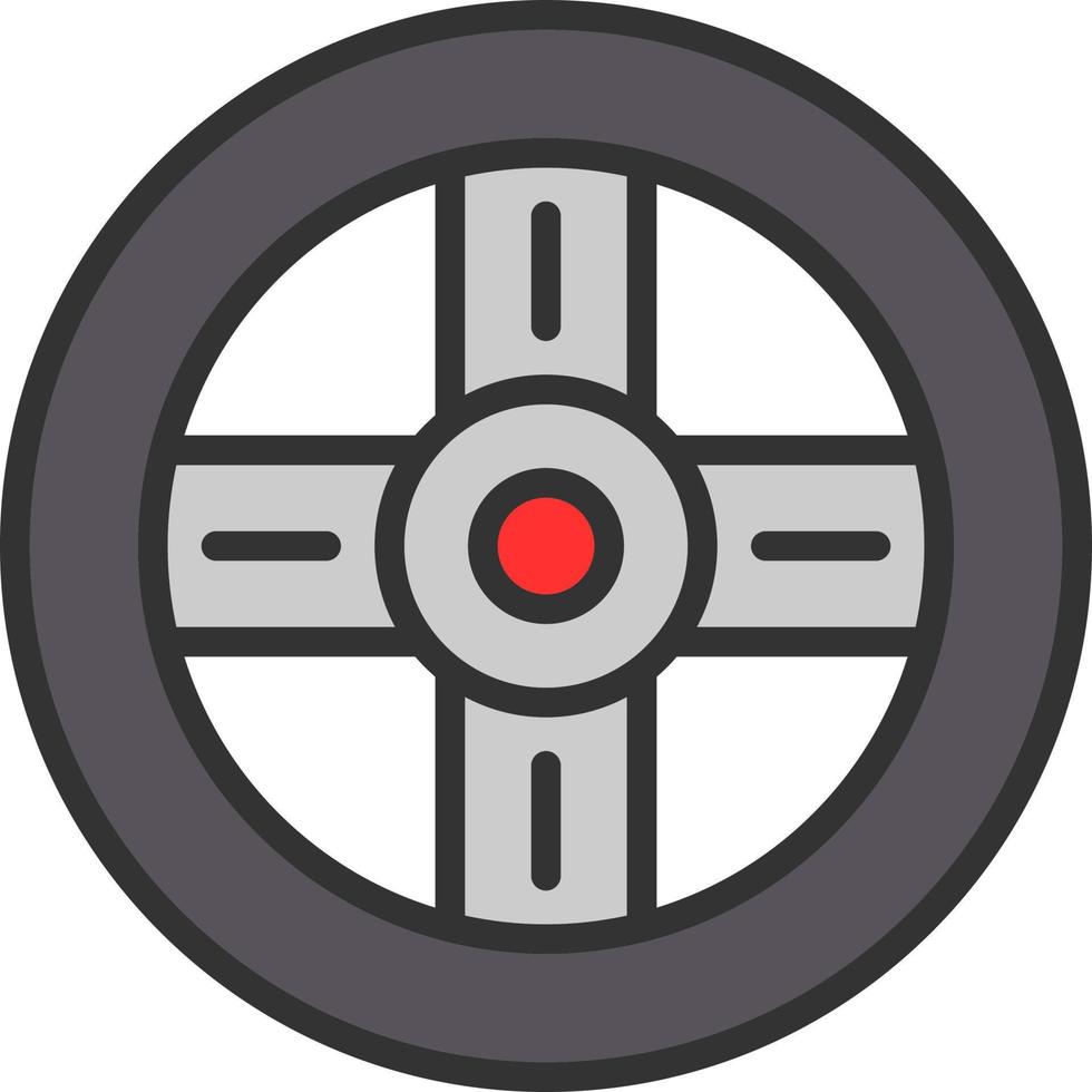Steering Wheel Vector Icon Design 15843942 Vector Art at Vecteezy