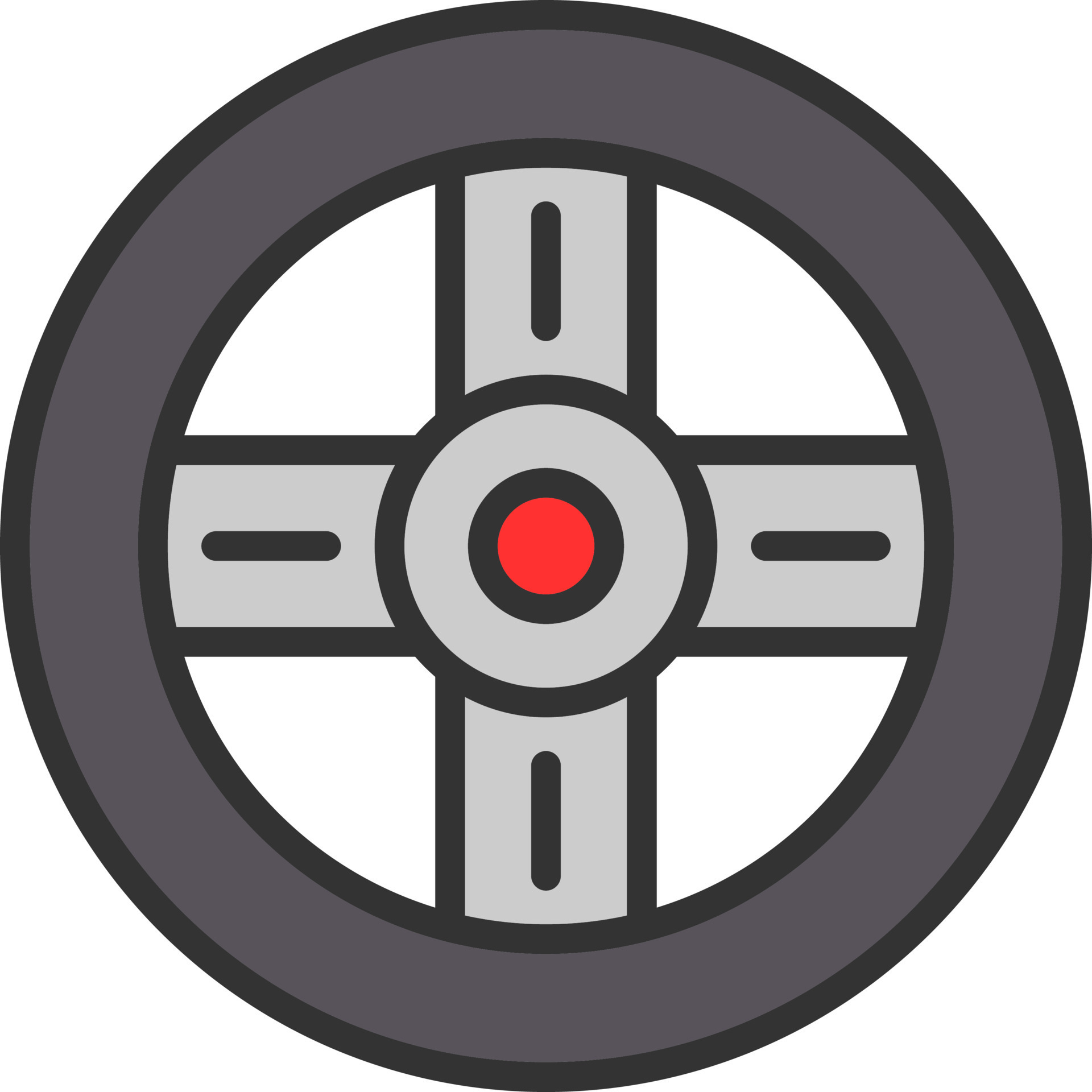 Steering Wheel Vector Icon Design 15843942 Vector Art at Vecteezy