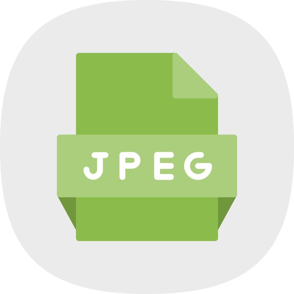 Jpeg File Format Icon 15858653 Vector Art at Vecteezy