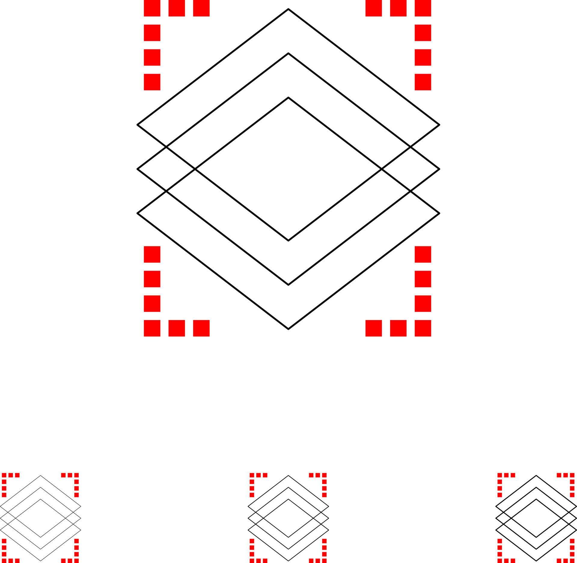 Layers Object Layer Server Bold And Thin Black Line Icon Set 15859178
