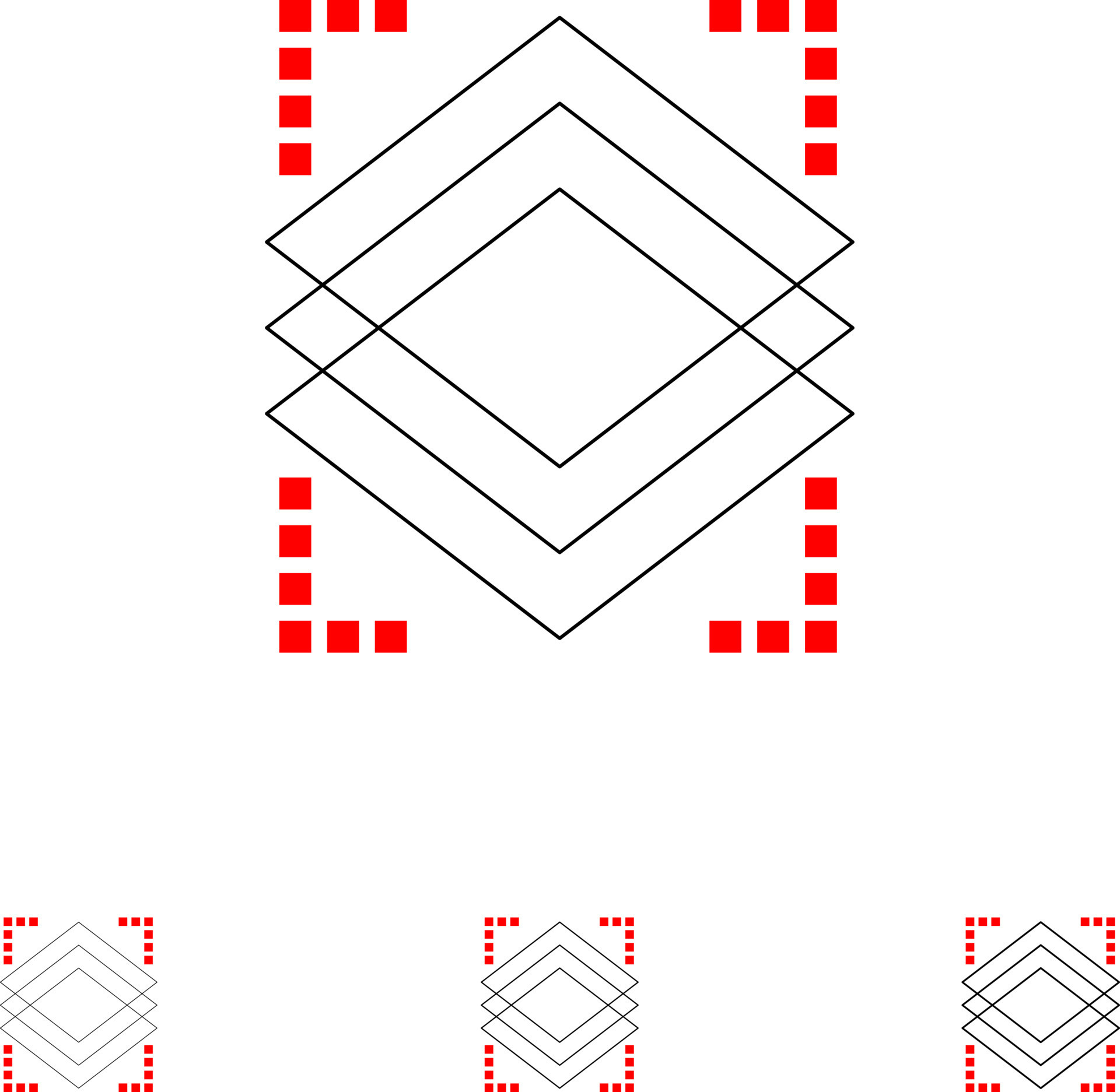 Layers Object Layer Server Bold And Thin Black Line Icon Set 15859178