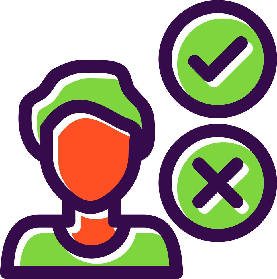 Decision Making Vector Icon Design 15859483 Vector Art at Vecteezy Decision Making Vector Icon Design 15859483 Vector Art at Vecteezy