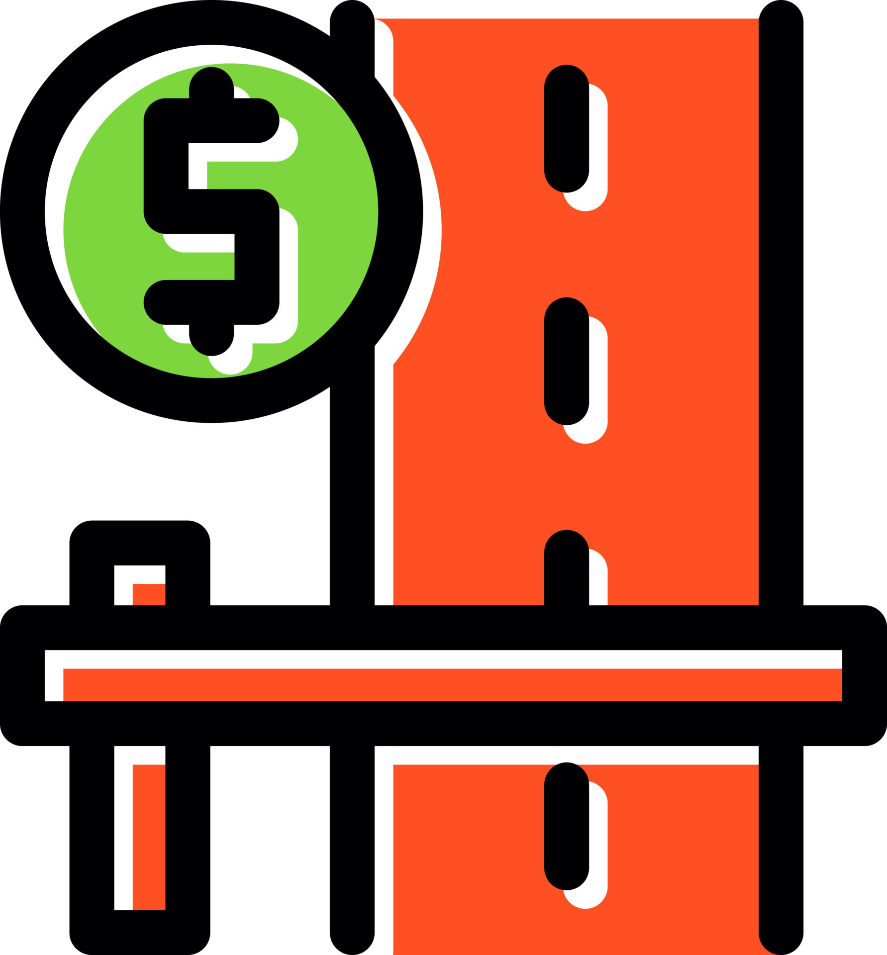 Toll Road Vector Icon Design 15860749 Vector Art At Vecteezy toll-road-vector-icon-design-15860749-vector-art-at-vecteezy