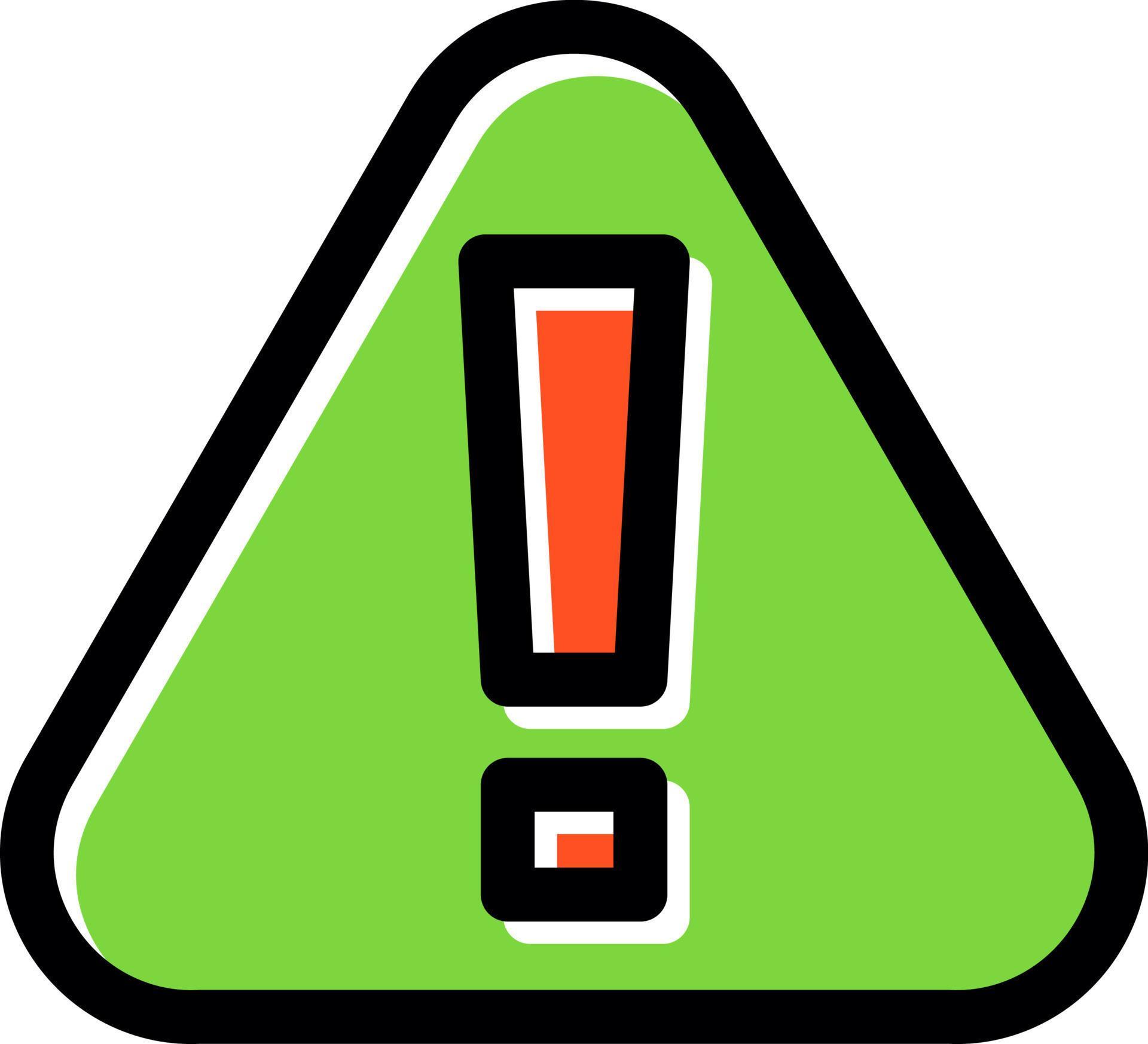 Caution Vector Icon Design 15860754 Vector Art at Vecteezy