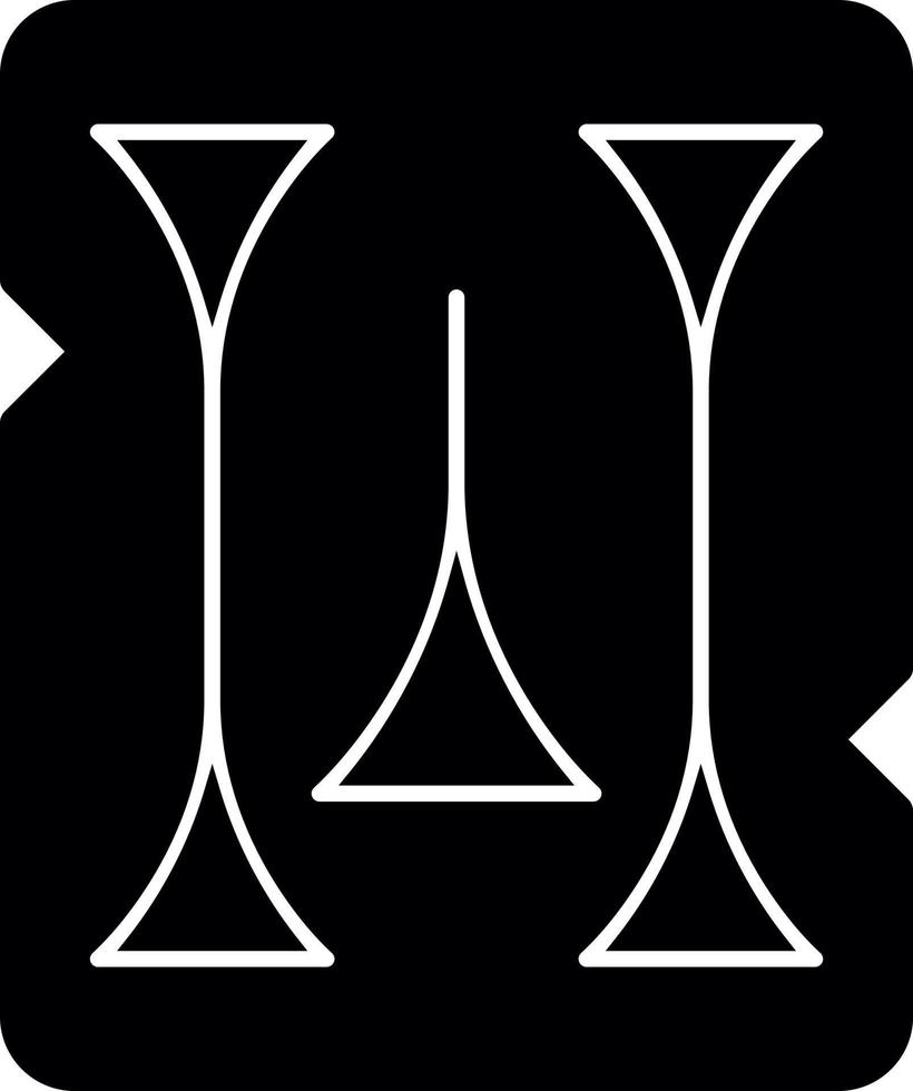 Cuneiform Vector Icon Design 15861392 Vector Art At Vecteezy