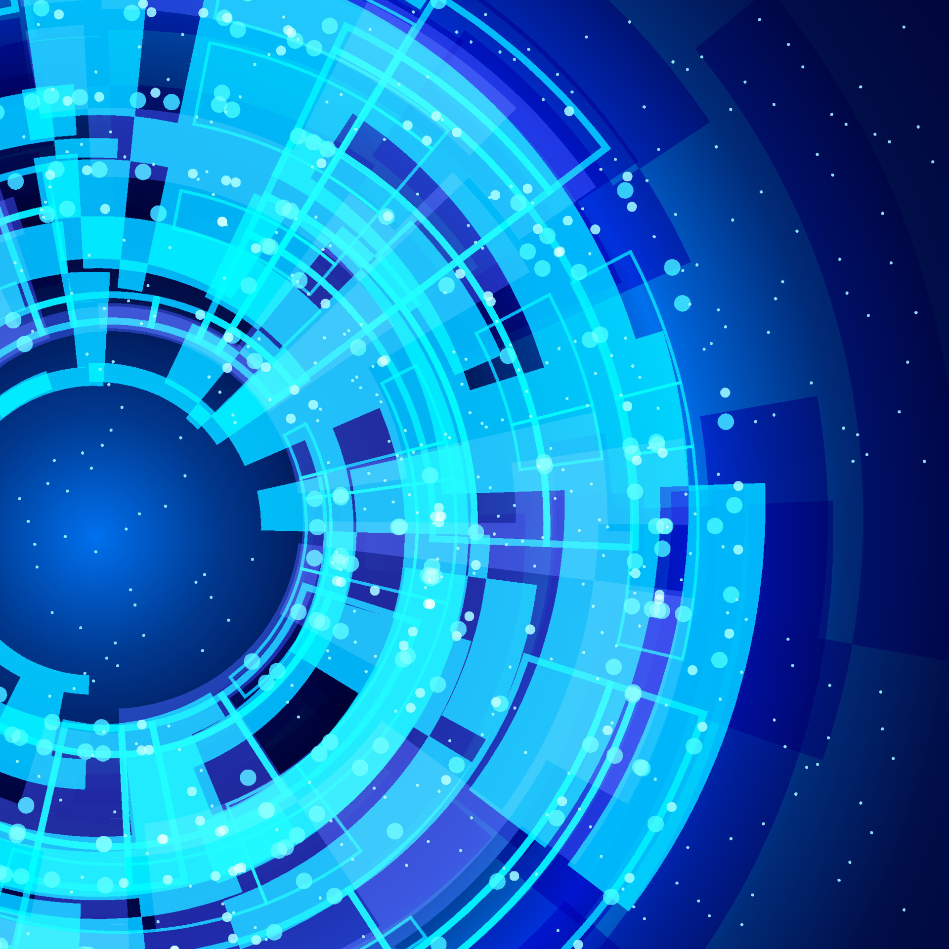 abstract glowing technology background. 15864779 Vector Art at Vecteezy