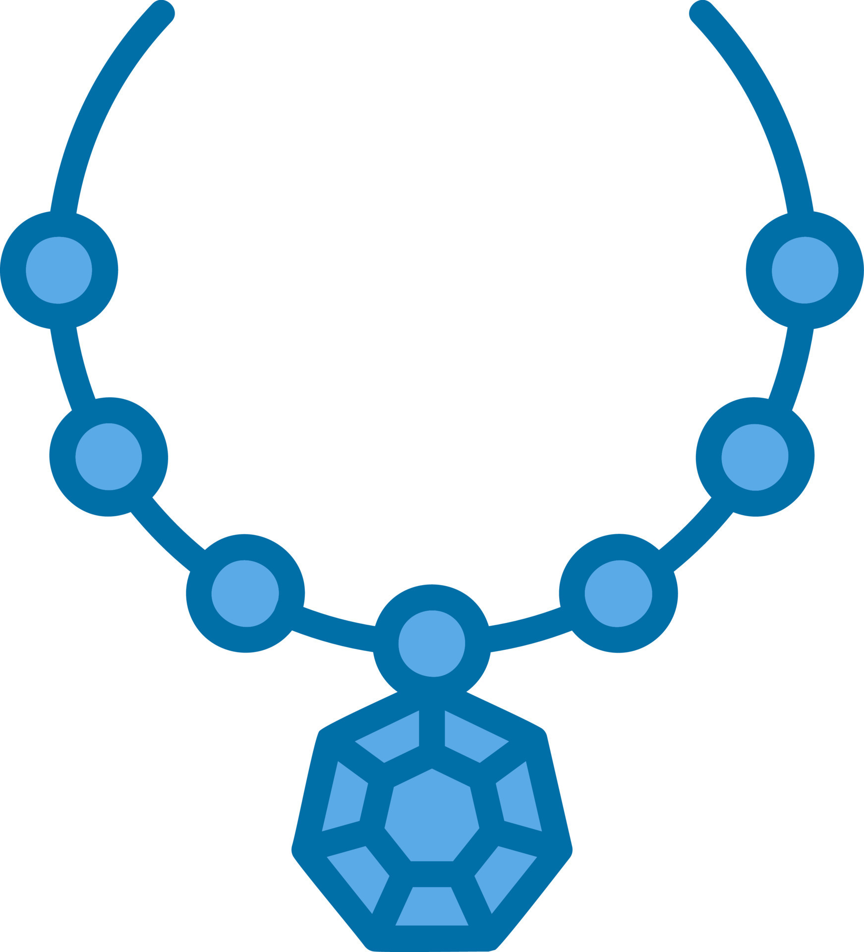 Necklace Vector Icon Design 15865562 Vector Art At Vecteezy