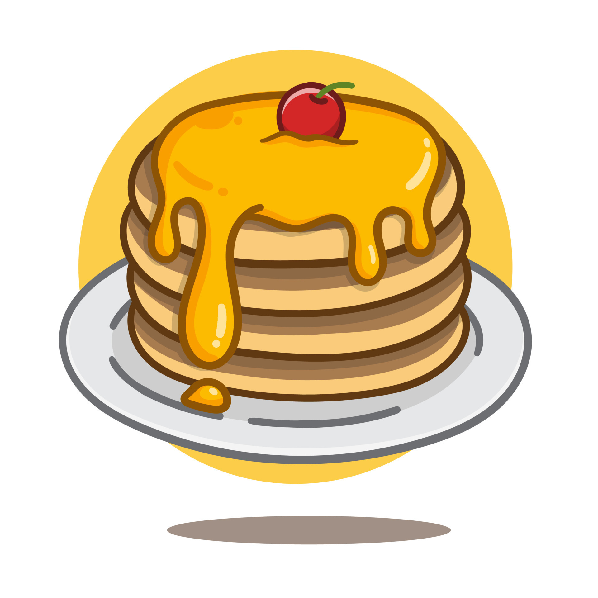 Cute Animated Pancakes Cute Animated Pancakes