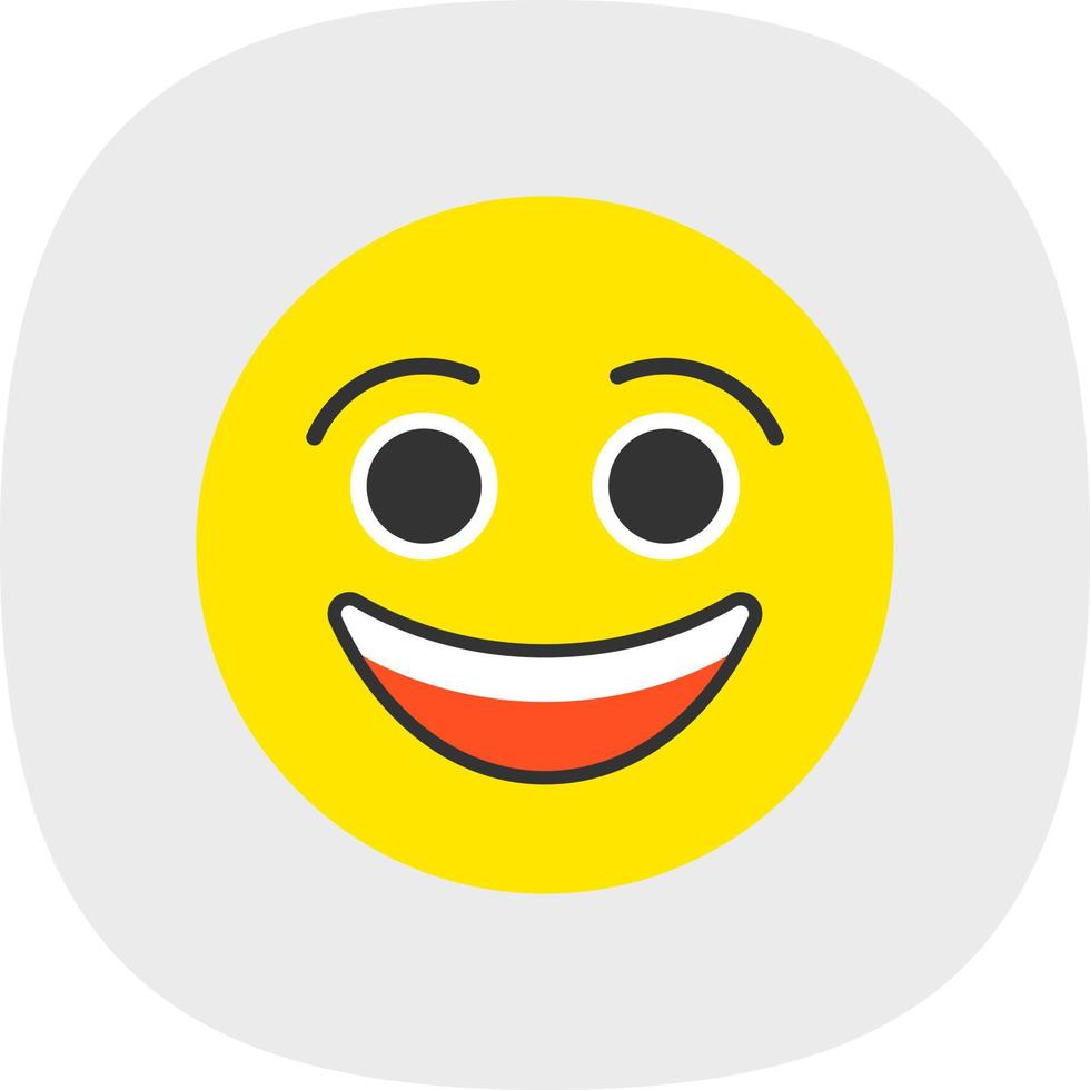 Smiling Face Vector Icon Design 15867832 Vector Art at Vecteezy