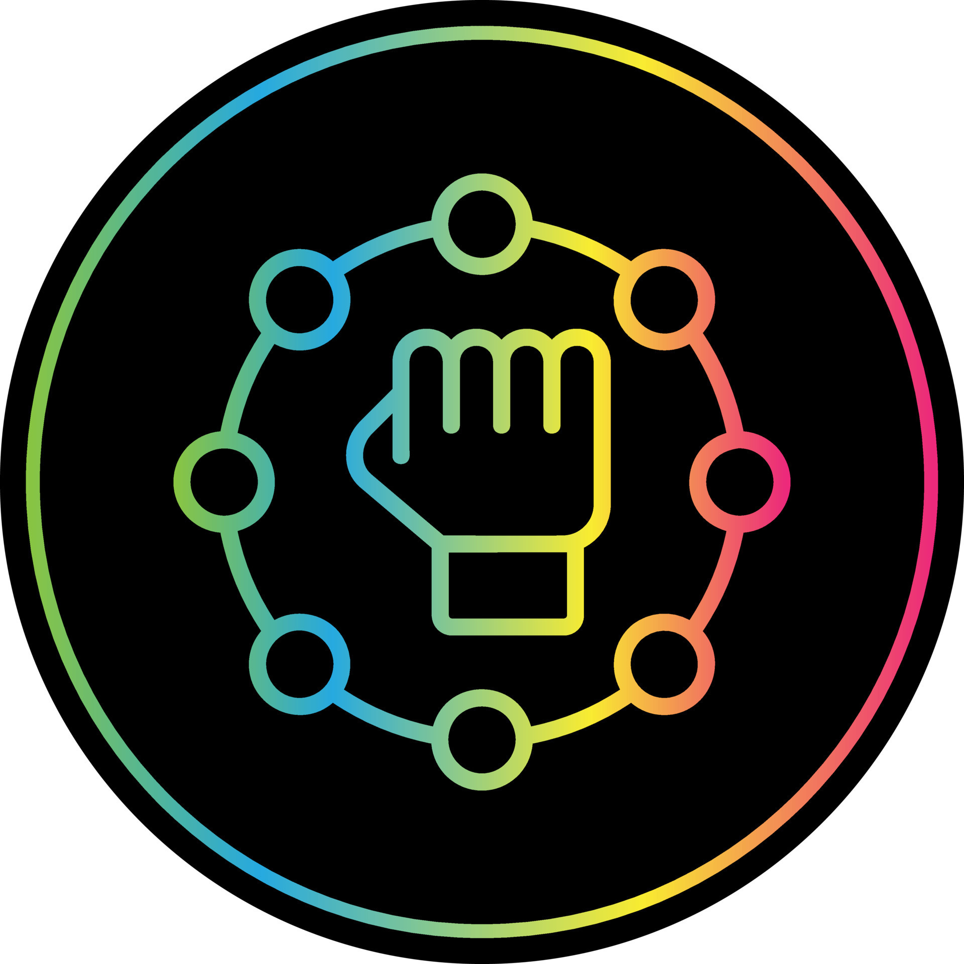 Unity Vector Icon Design 15868888 Vector Art At Vecteezy 0965