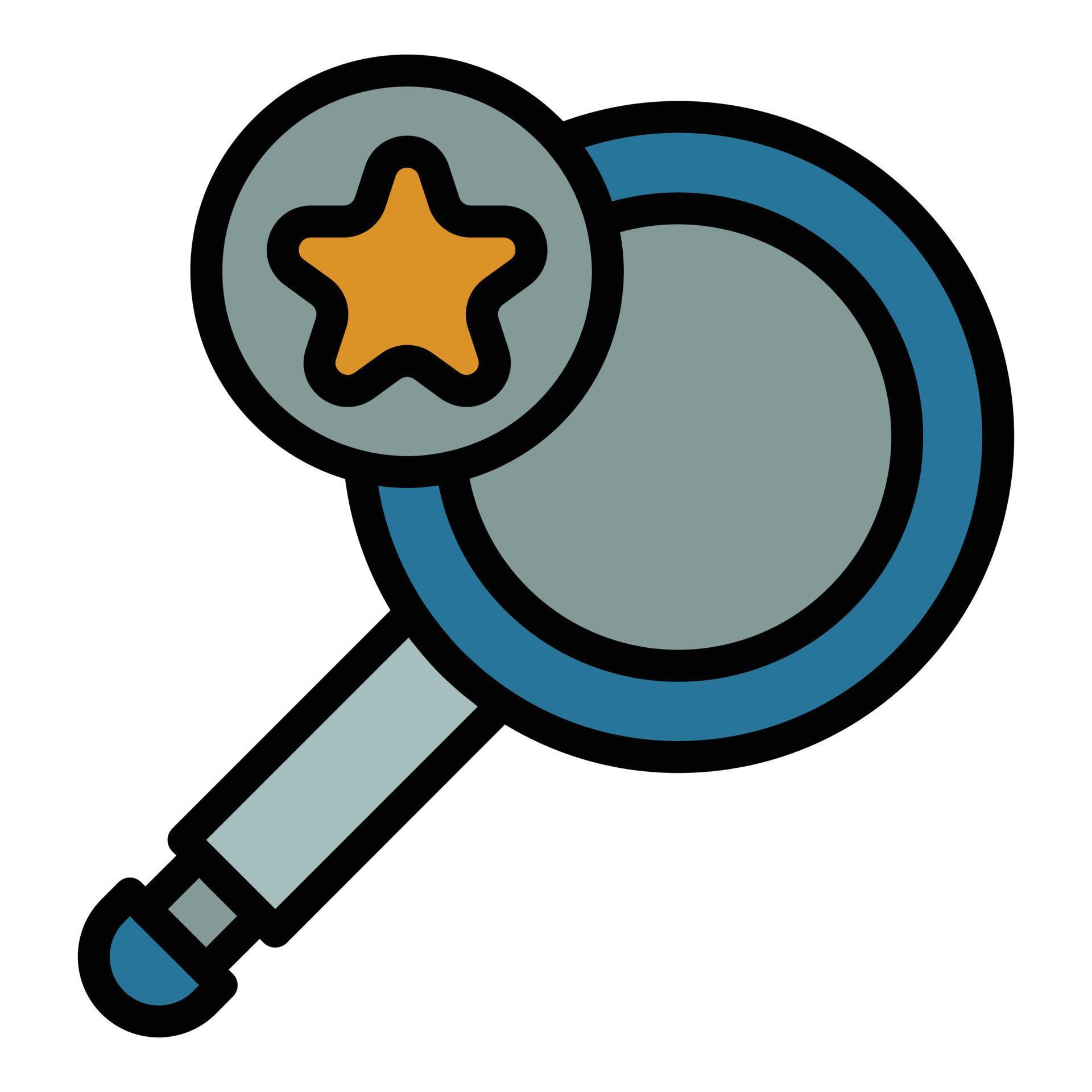 Investigator magnifier icon color outline vector 15870159 Vector Art at ... Investigator magnifier icon color outline vector 15870159 Vector Art at ...
