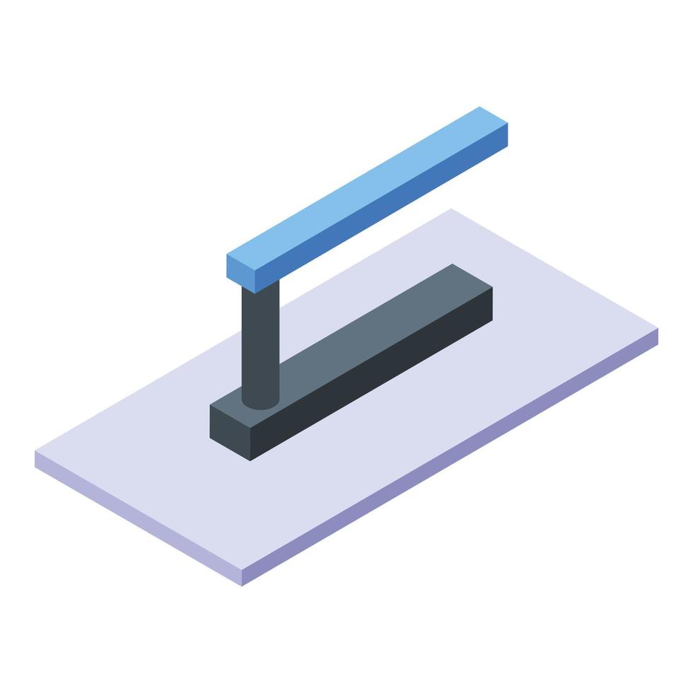 Steel plastering trowel icon, isometric style 15870756 Vector Art at ... Steel plastering trowel icon, isometric style 15870756 Vector Art at ...