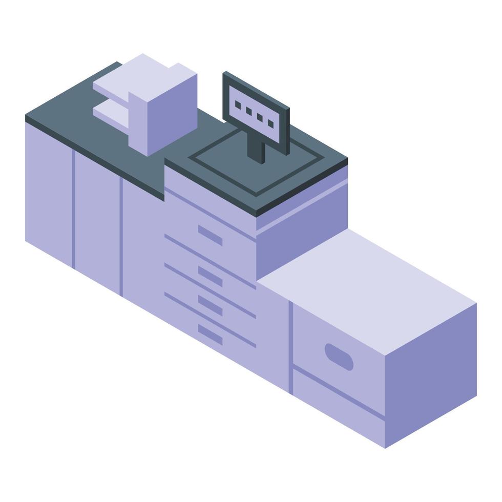 Office digital printing icon, isometric style 15871760 Vector Art at ... Office digital printing icon, isometric style 15871760 Vector Art at ...