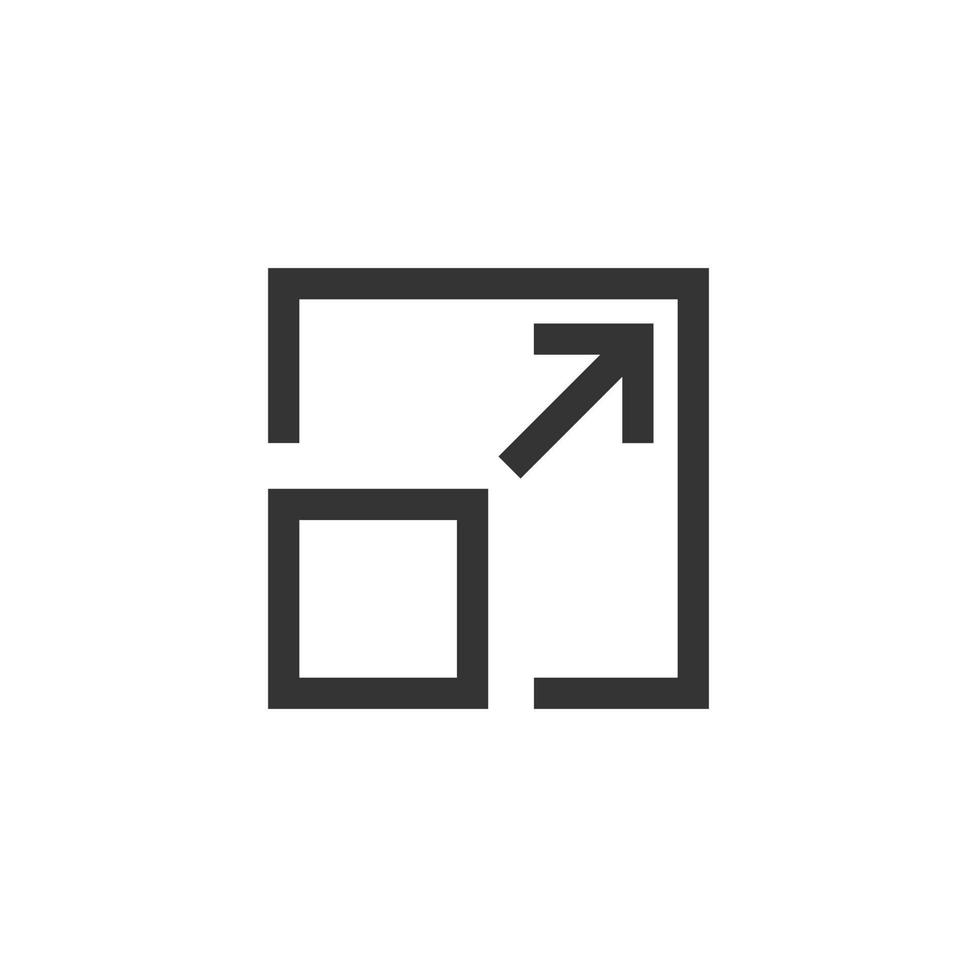 Compact Size Icon In Flat Style Scale Fit Vector Illustration On Isolated Background Resize