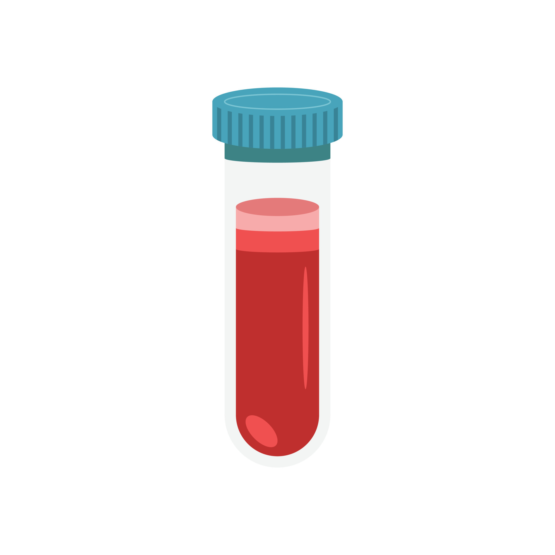 sangre en el icono del tubo de ensayo al estilo plano. matraz de ... sangre en el icono del tubo de ensayo al estilo plano. matraz de ...