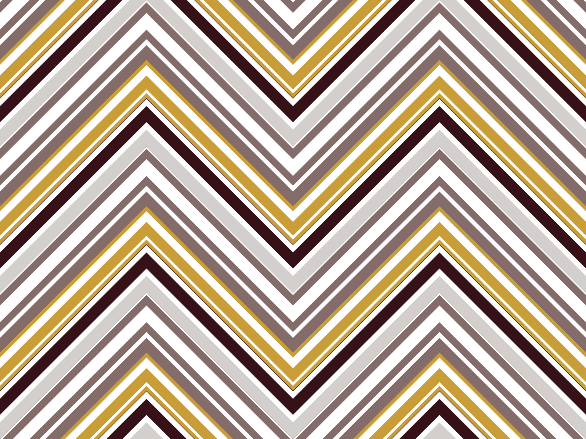 Abstract Zigzag Chevron Pattern Digital Art Print Fabric Design Pattern