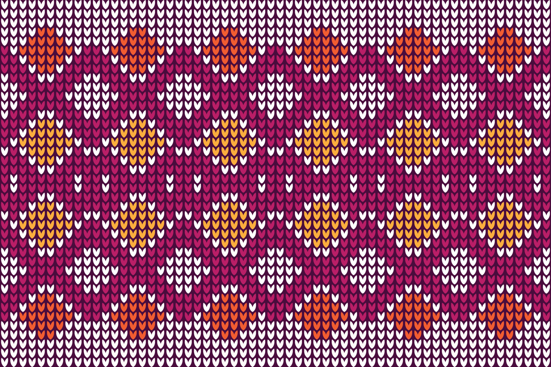 Knitting Pattern Illustration Of Knitting Seamless Background 15879203