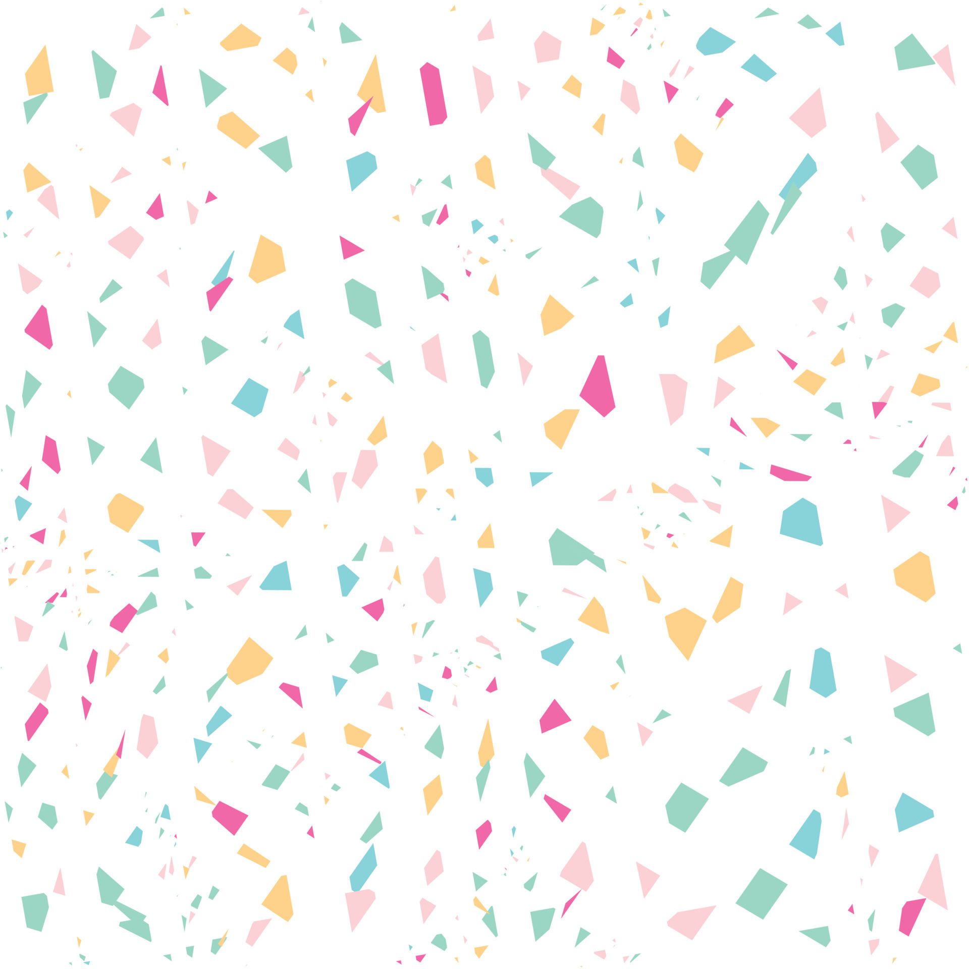 mosaic art pattern flooring seamless texture. Realistic vector pattern ...